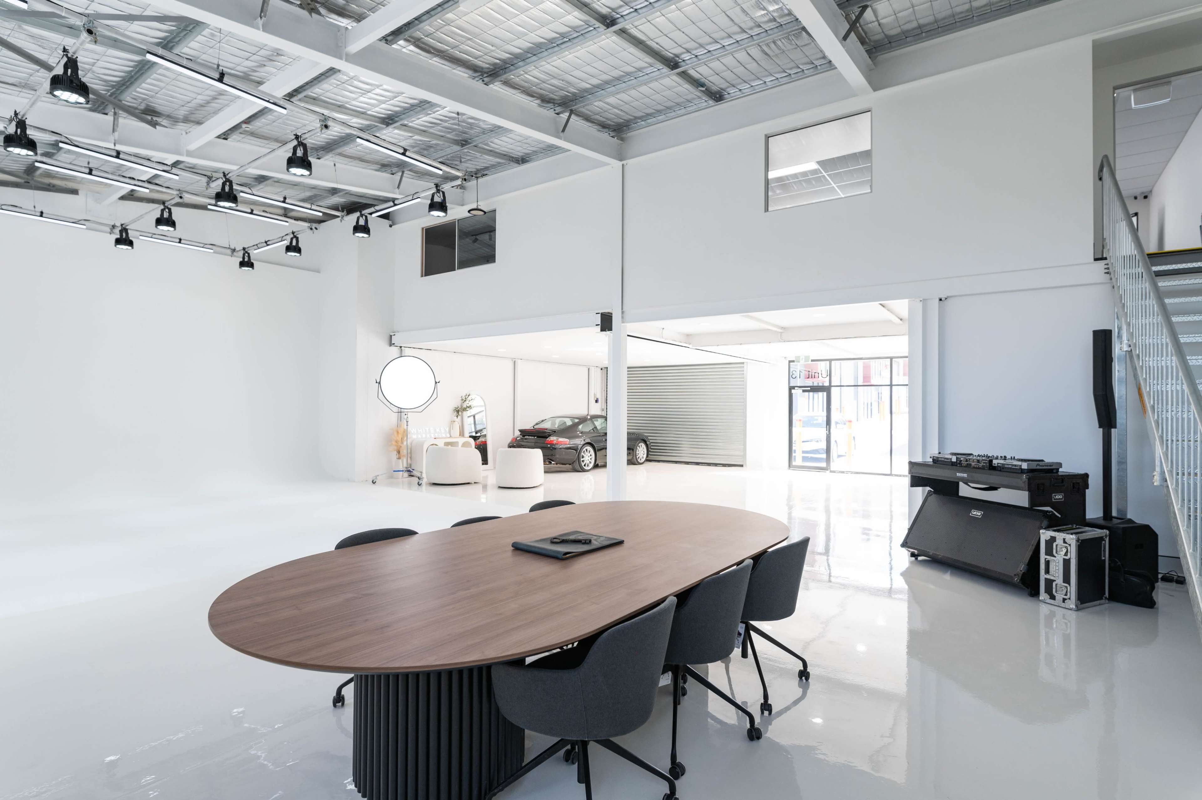 Western Sydney Cyclorama Wall Content Studio with RGB Lighting Grid and ...