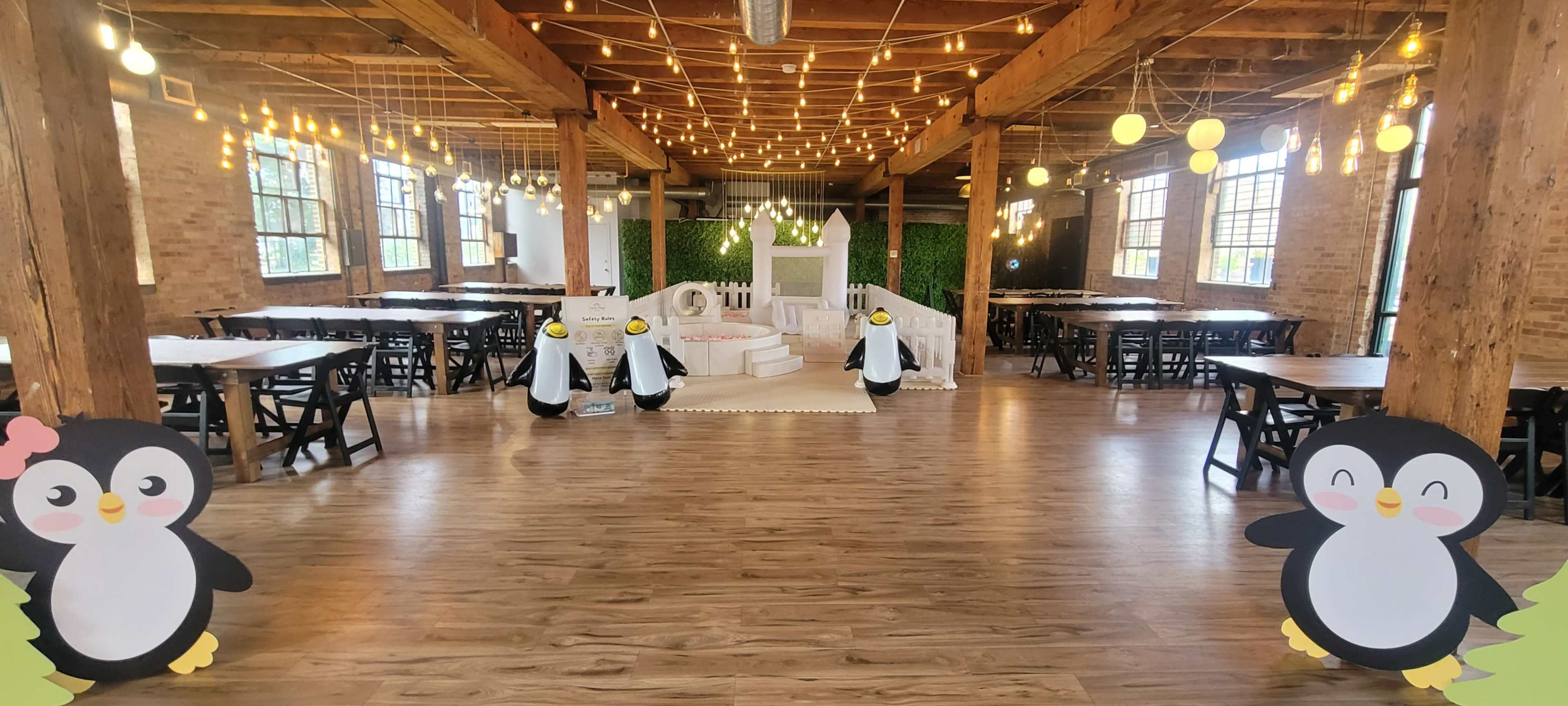 Hangout Lighting Events | Unique Open Loft for Kids Birthdays, Chicago ...