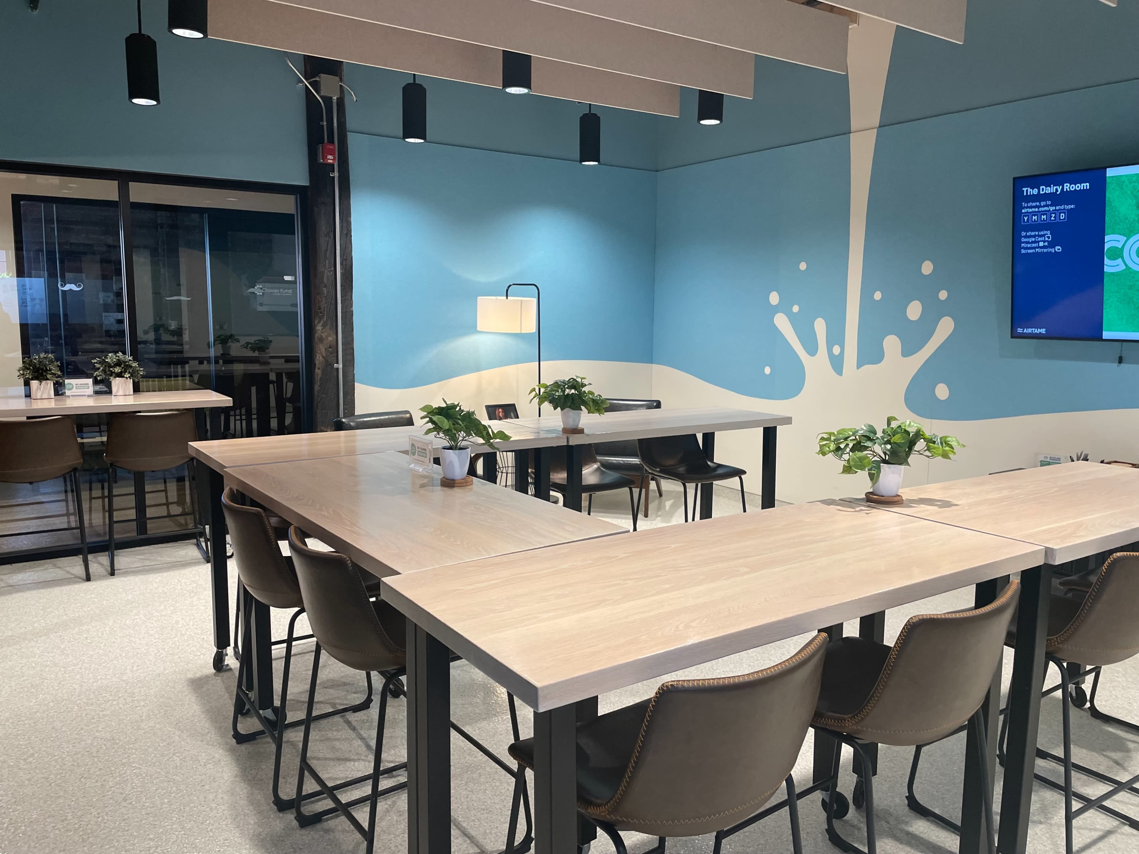 COhatch | Dairy Meeting Room at Polk Stables, Indianapolis, IN | Off ...
