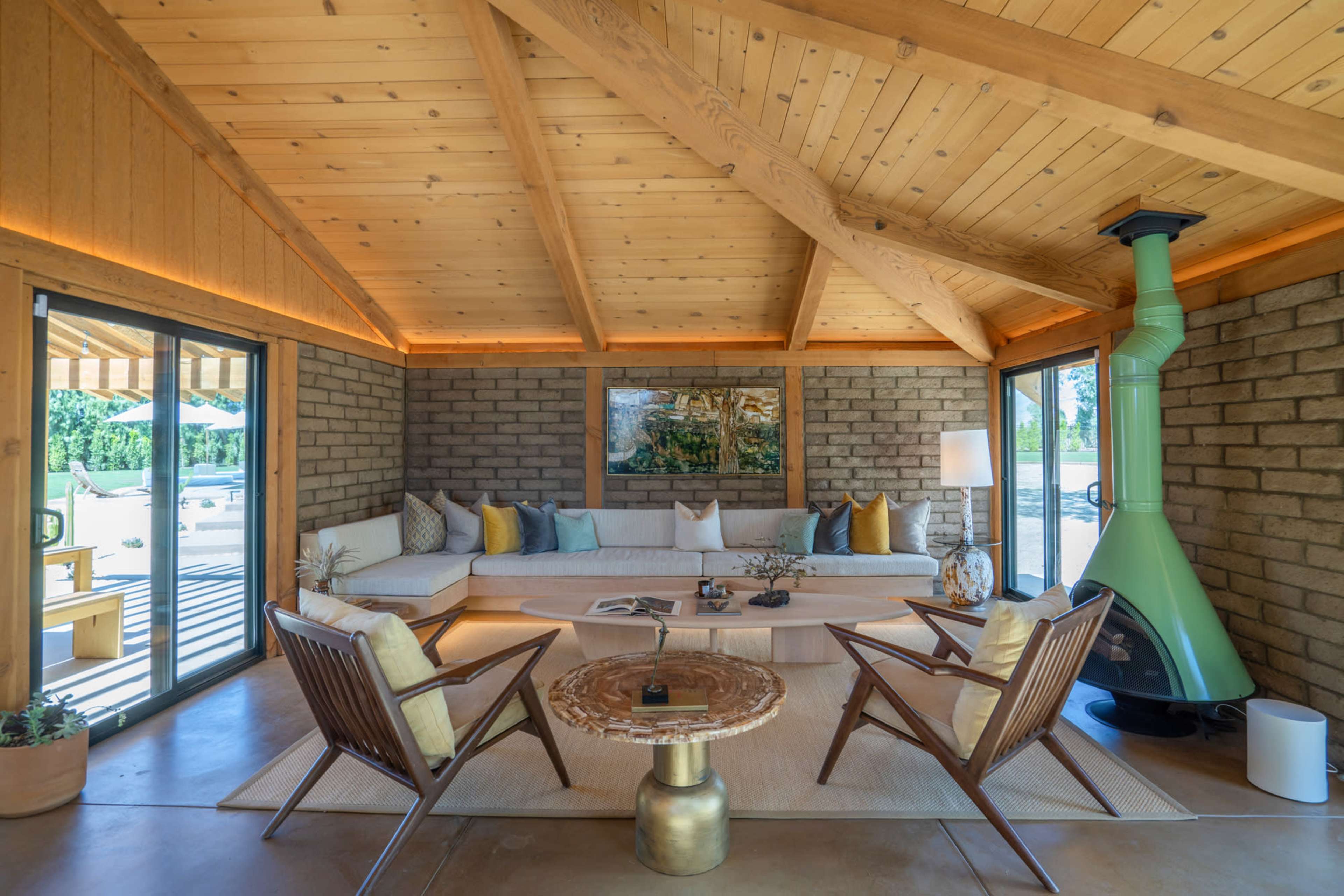 Artesian Springs | Minimalist Desert Ranch with Pool & Mountain Views ...