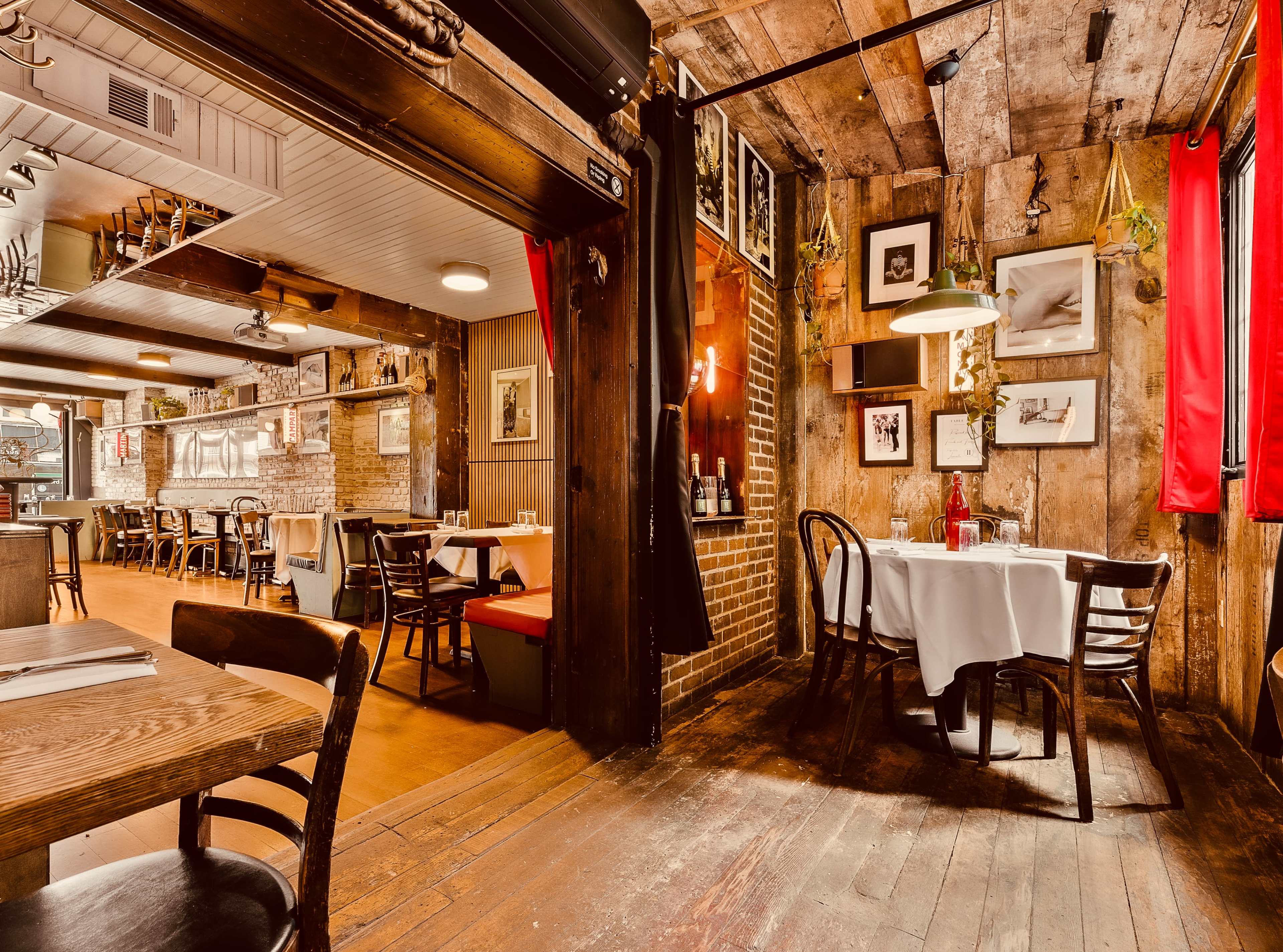 Elegant/European/Retro Restaurant, Brooklyn, NY | Production | Peerspace