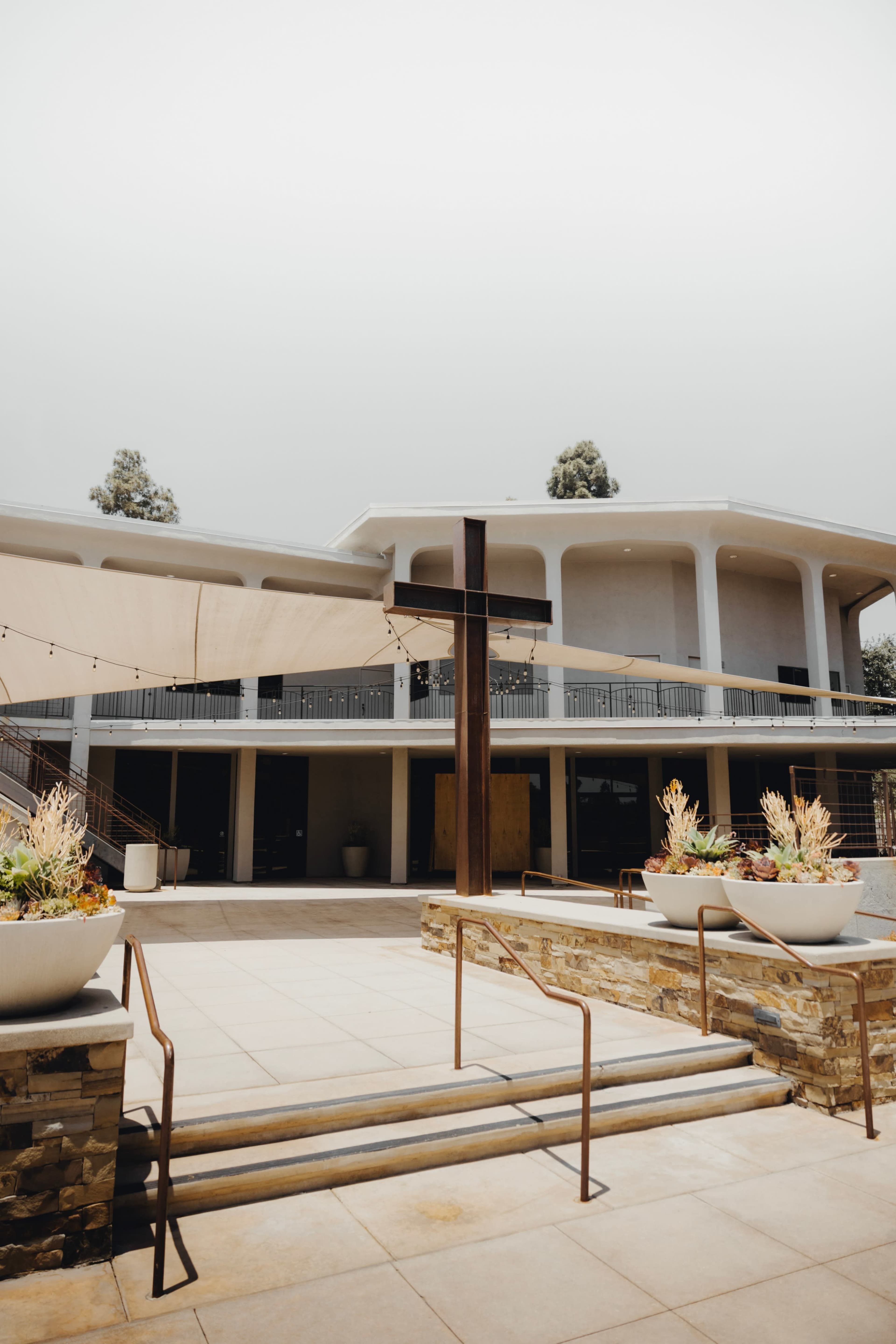 Dream City Church | Versatile Outdoor Event Courtyard, Whittier, CA ...