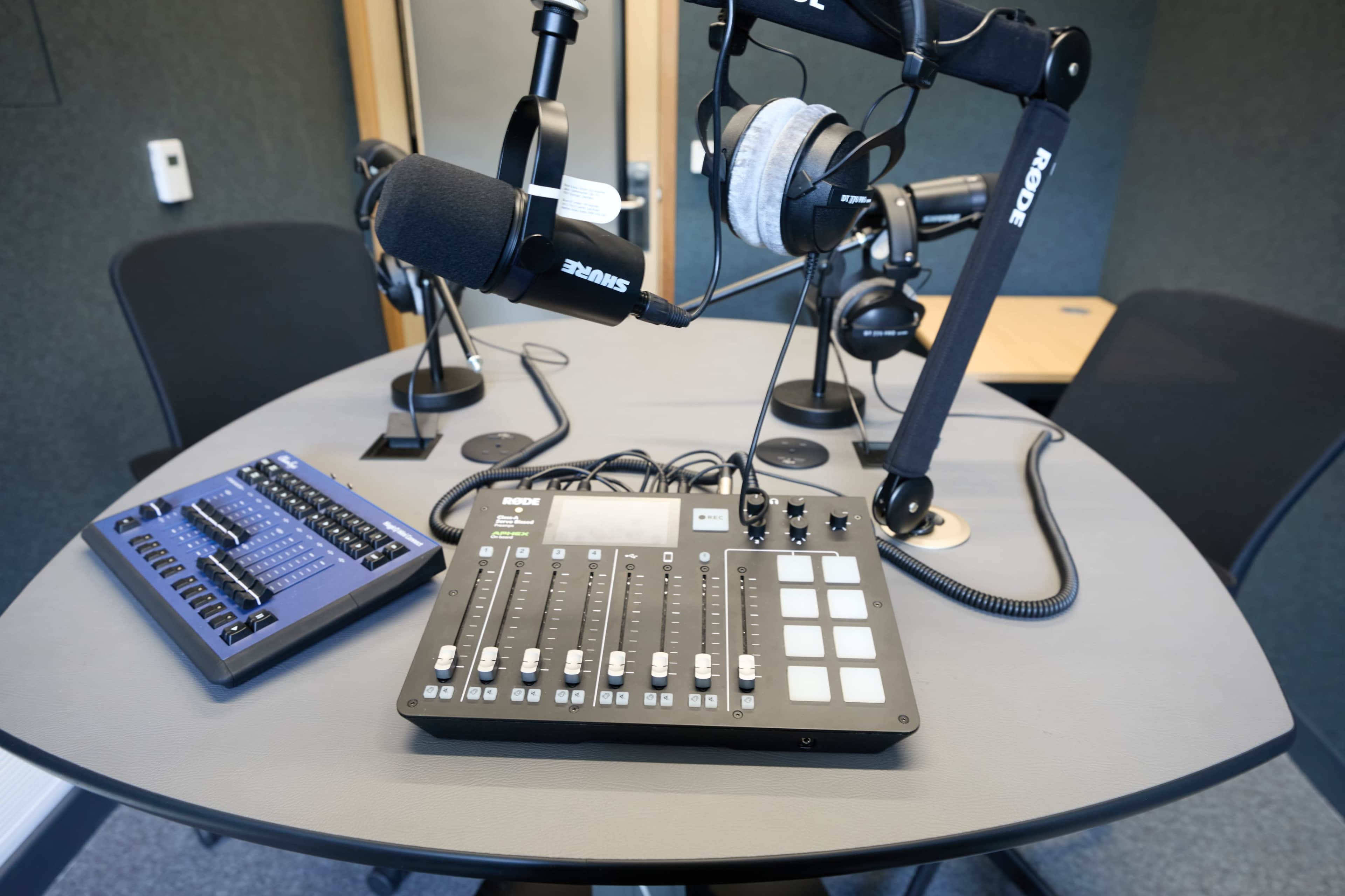 Mosaic Soho | Professional Podcast Studio, London | Production | Peerspace