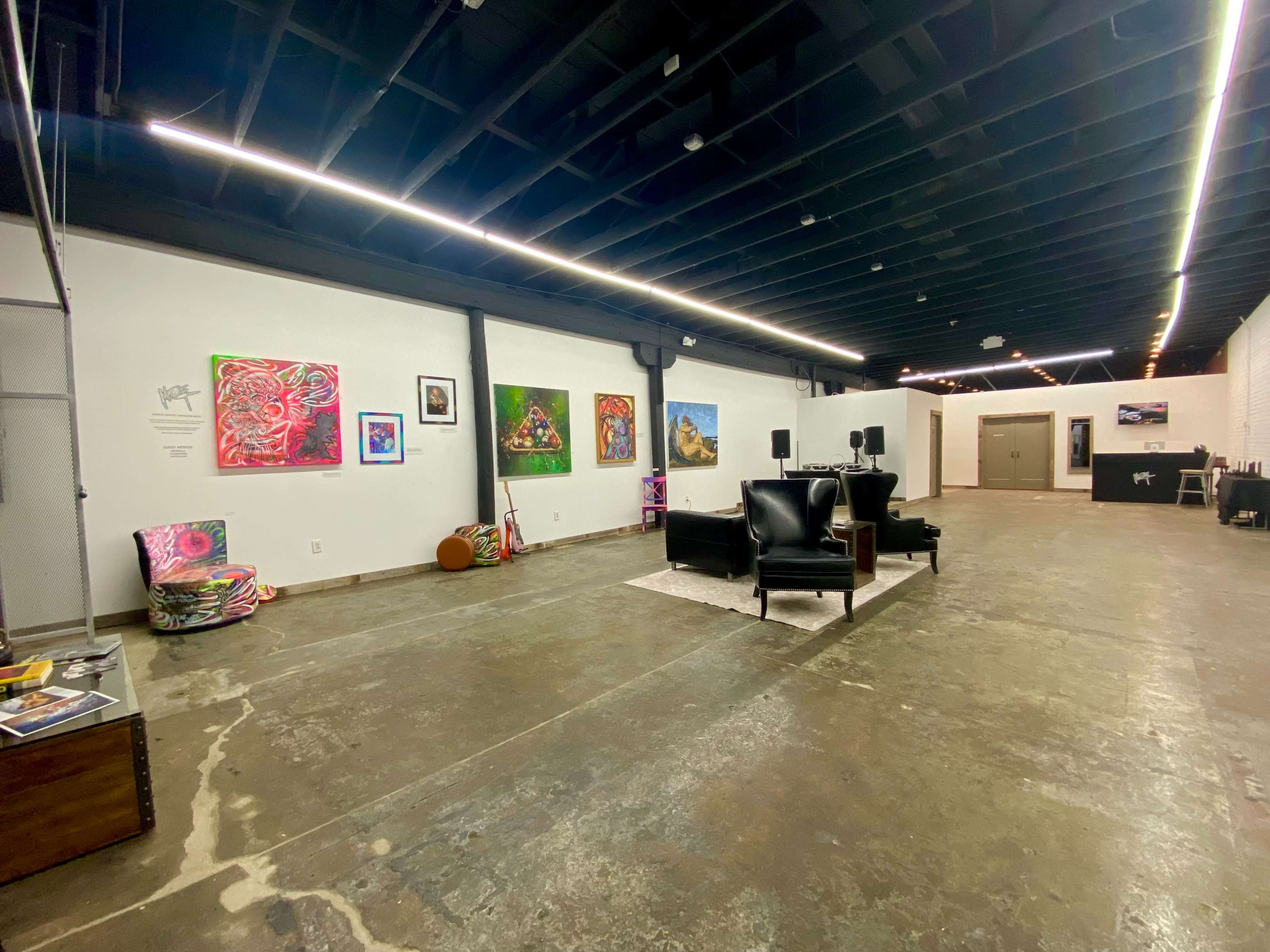 MESBELLE Gallery + Studios | Downtown Urban Art Gallery with Lounge ...