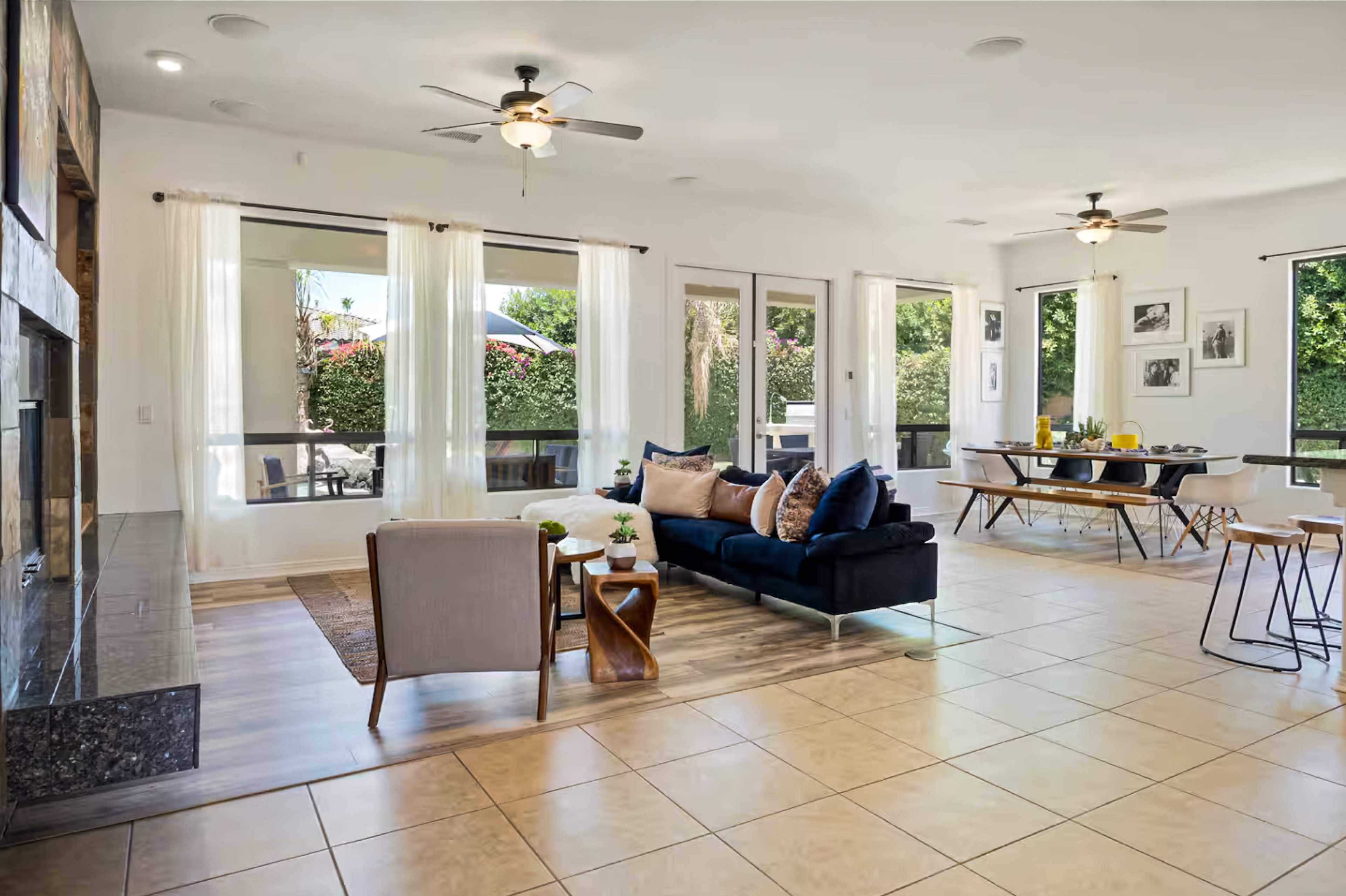 Luxury Locations | Stylish 3-BR Home w/ Pool & Garden — Light-Filled ...
