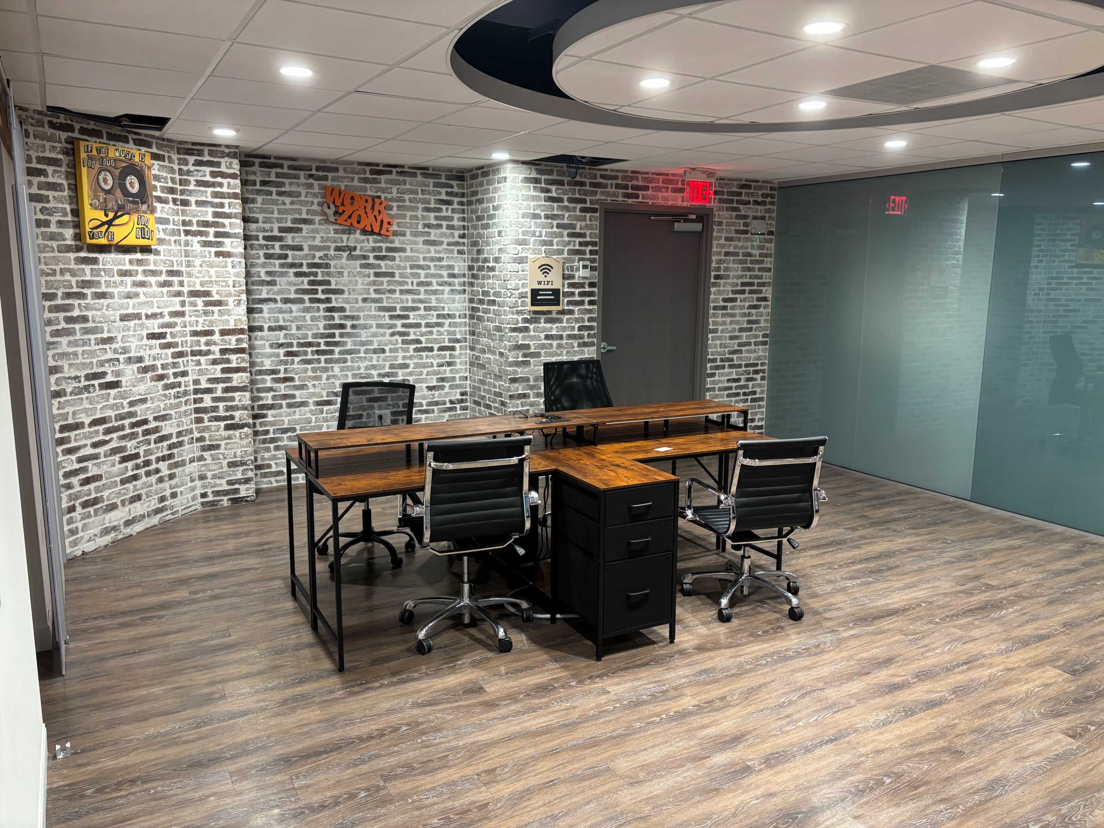 REUX | Modern Industrial Production Office Space, Atlanta, GA ...