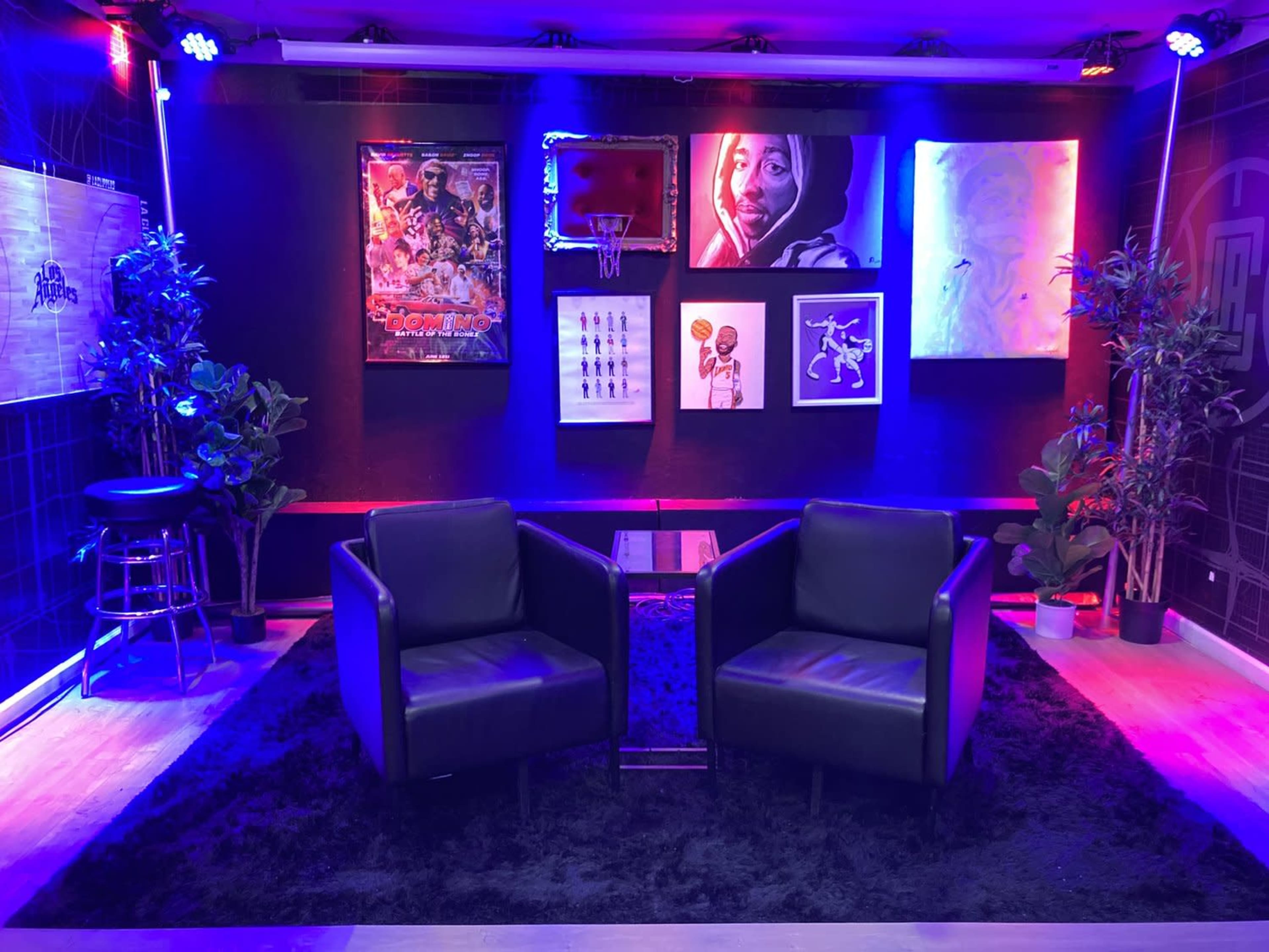 Urban Production Podcast Studio Set, Los Angeles, CA | Production ...