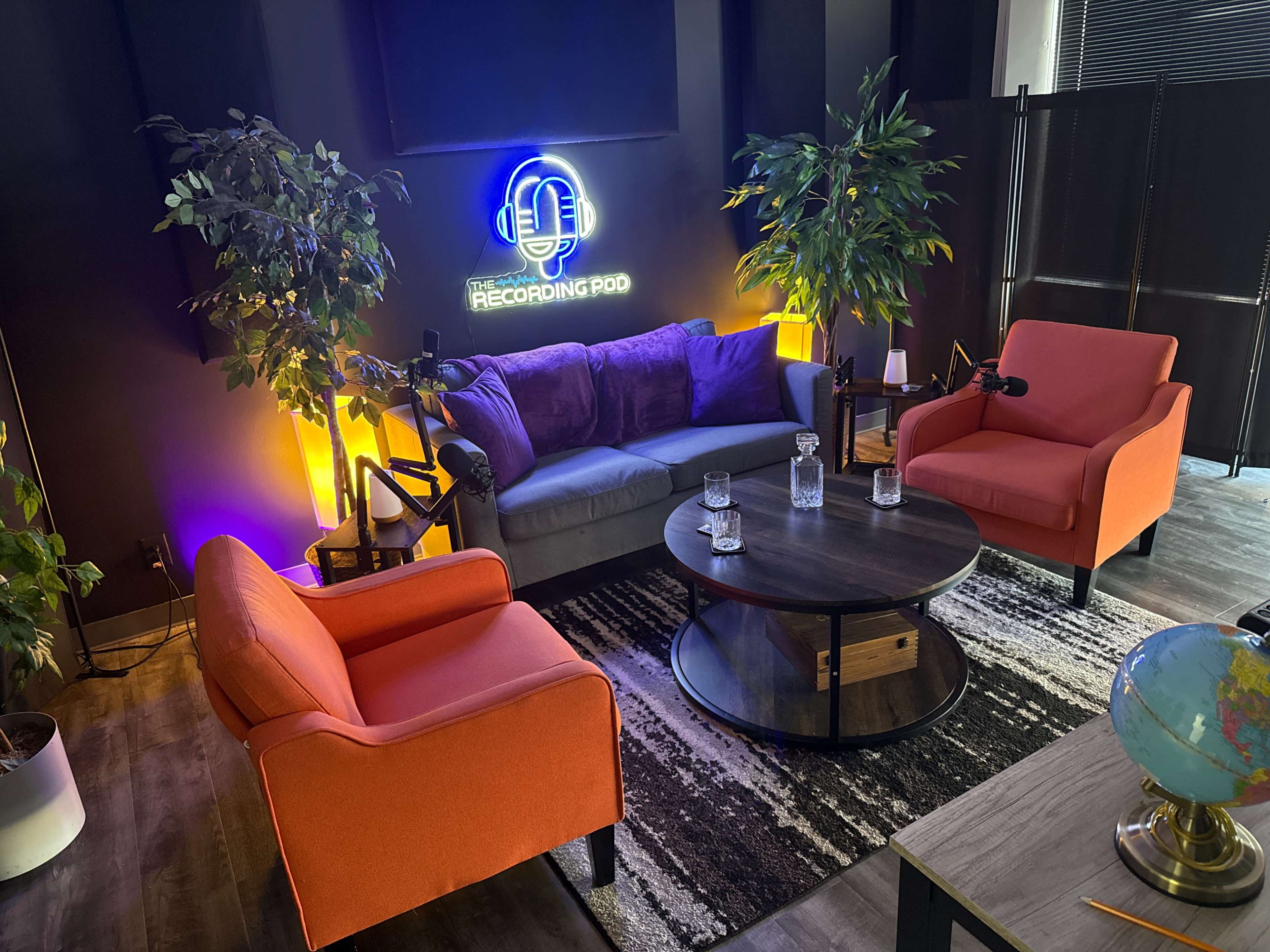 The Recording Pod | Modern Downtown Woodbridge Podcast Studio with ...