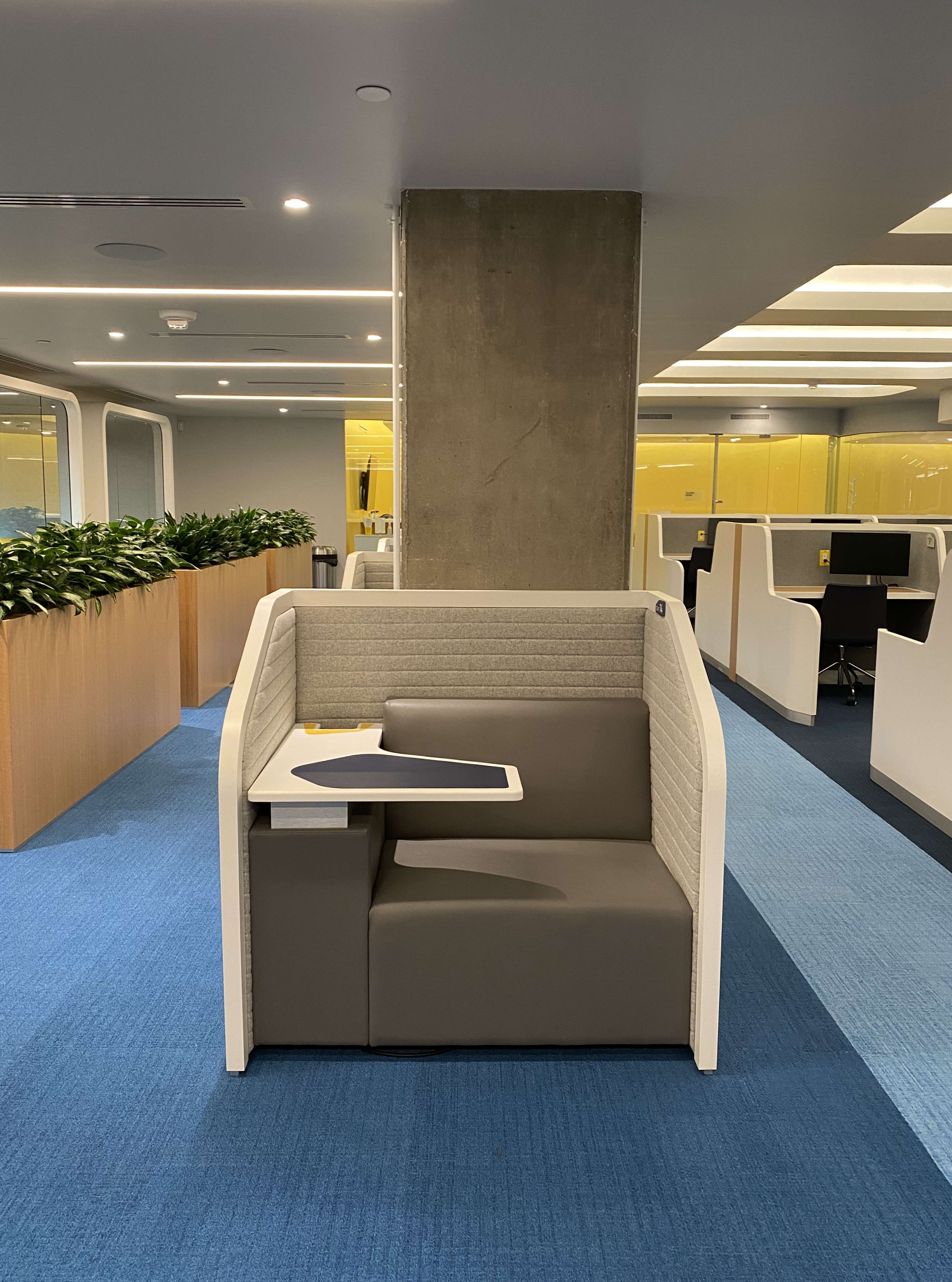 Innovative Workspace + Cafe in Victory Park, Dallas, TX | Production ...