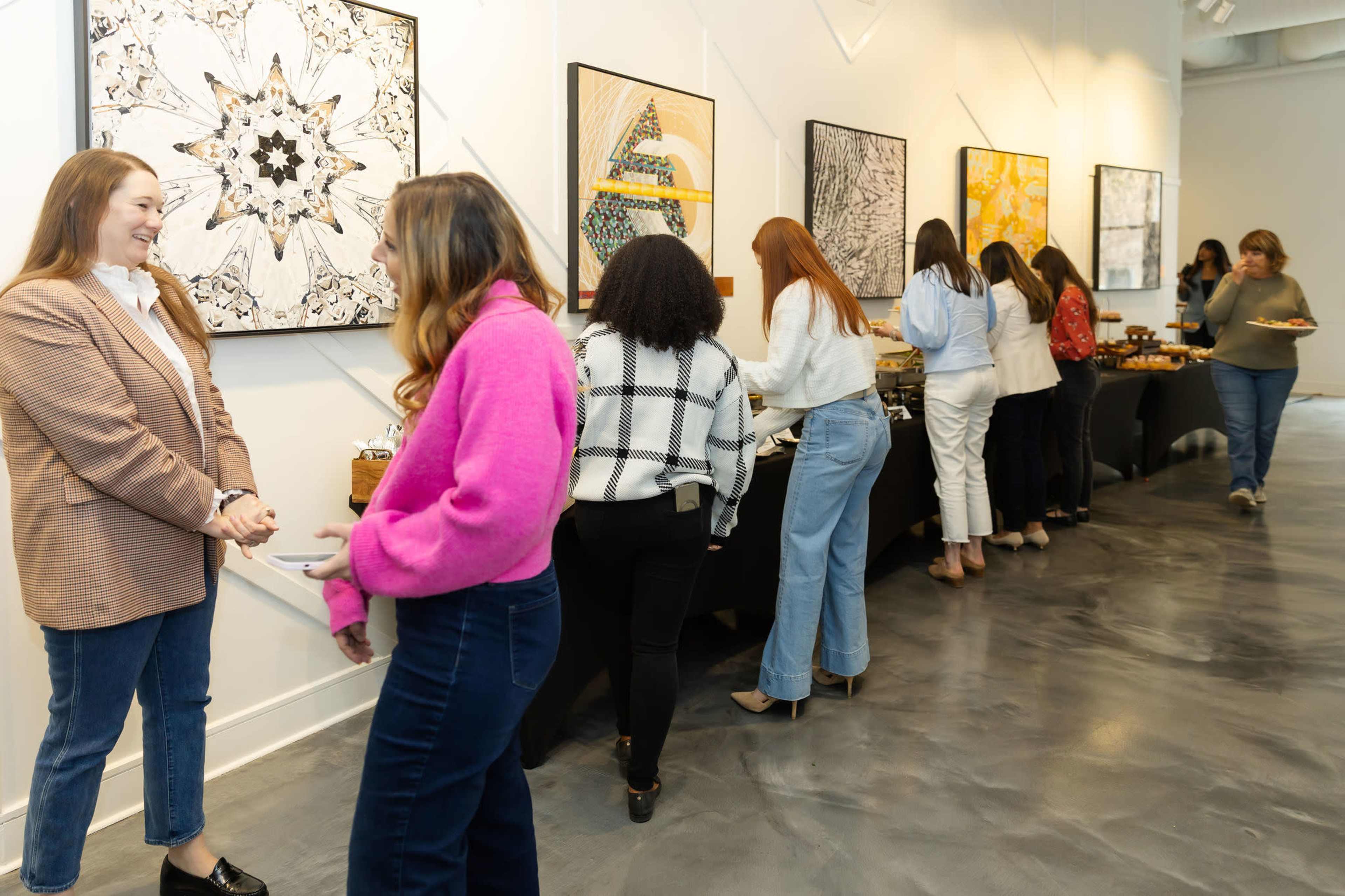 Distillery of Modern Art | Large Private Event Space in Modern, Elegant ...