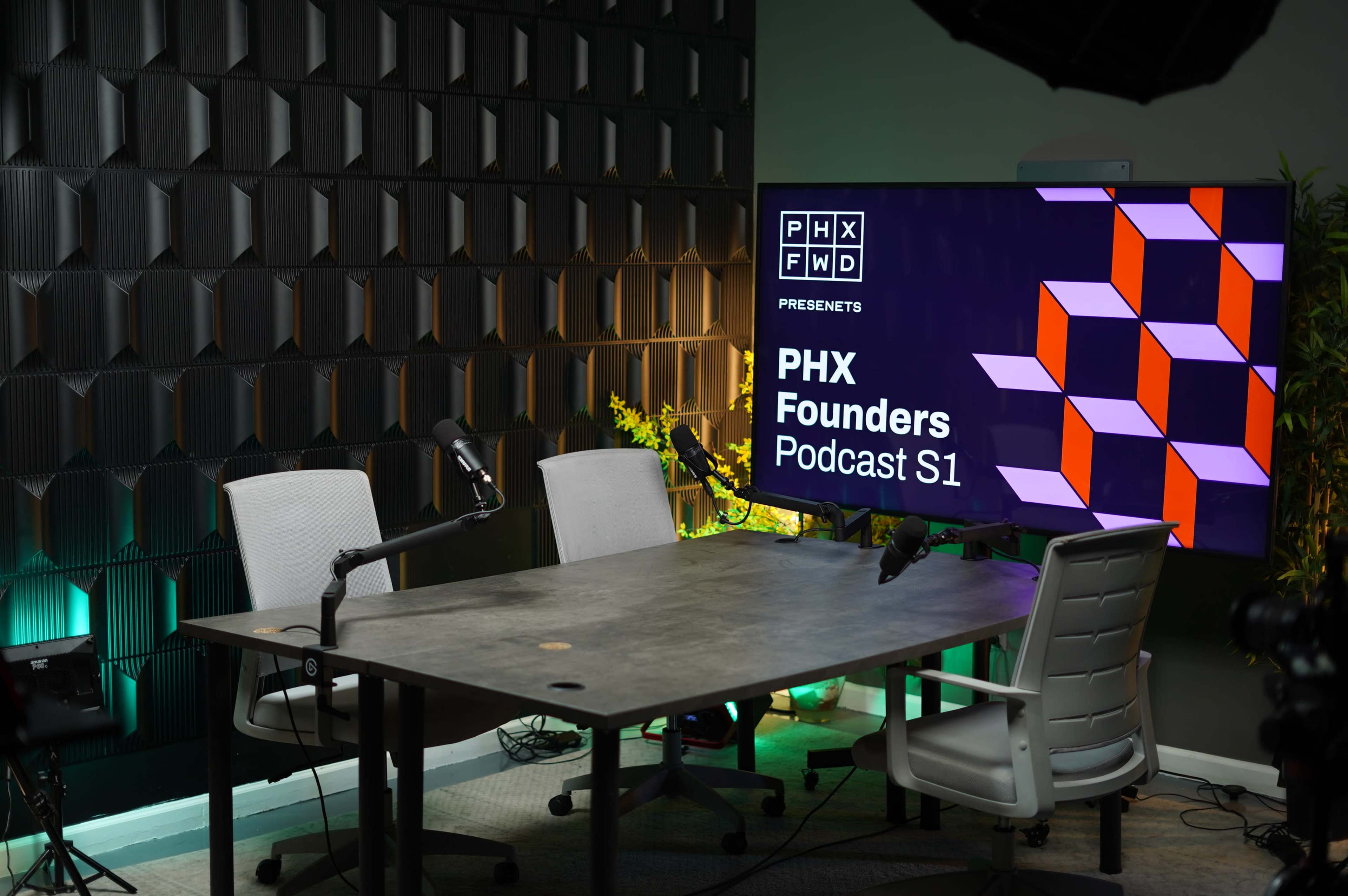 Urban Podcast Studio: Industrial Heart of Phoenix - Ideal for ...