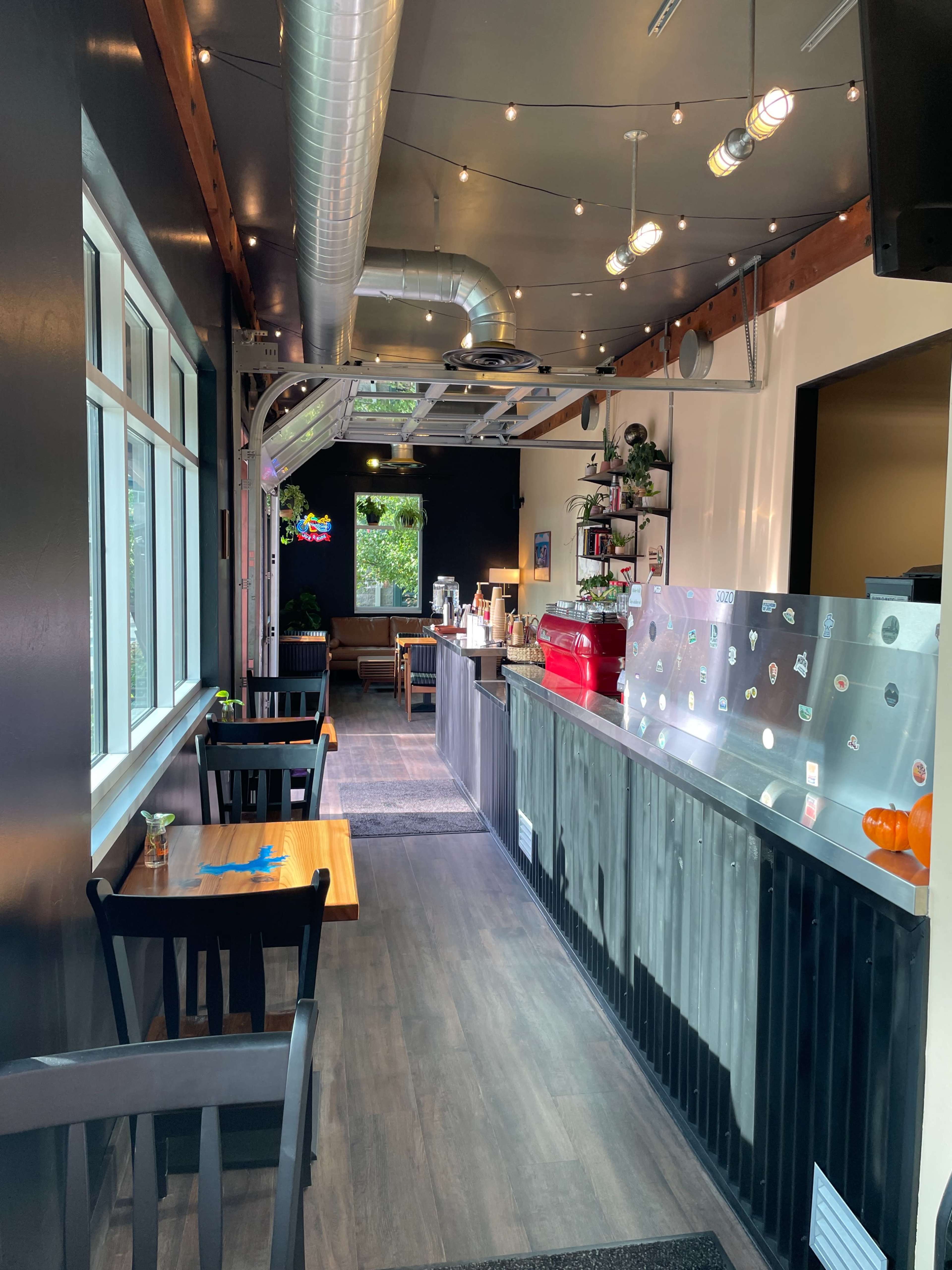 Homey and Artsy Coffee Shop, Coeur d'Alene, ID | Production | Peerspace