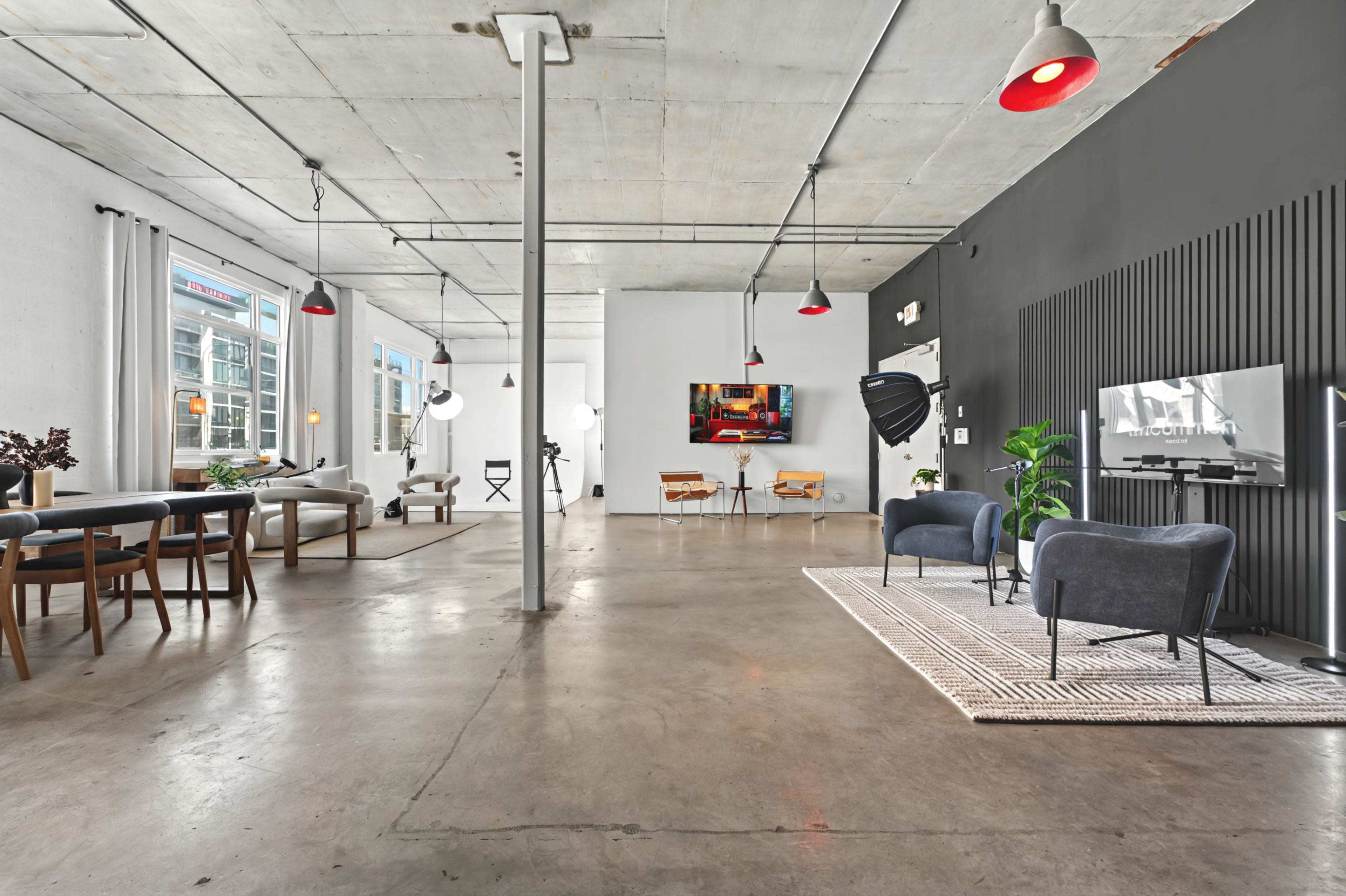 unCommon Studios | Video, Podcast & Photography, Multi-Set Wynwood Loft ...