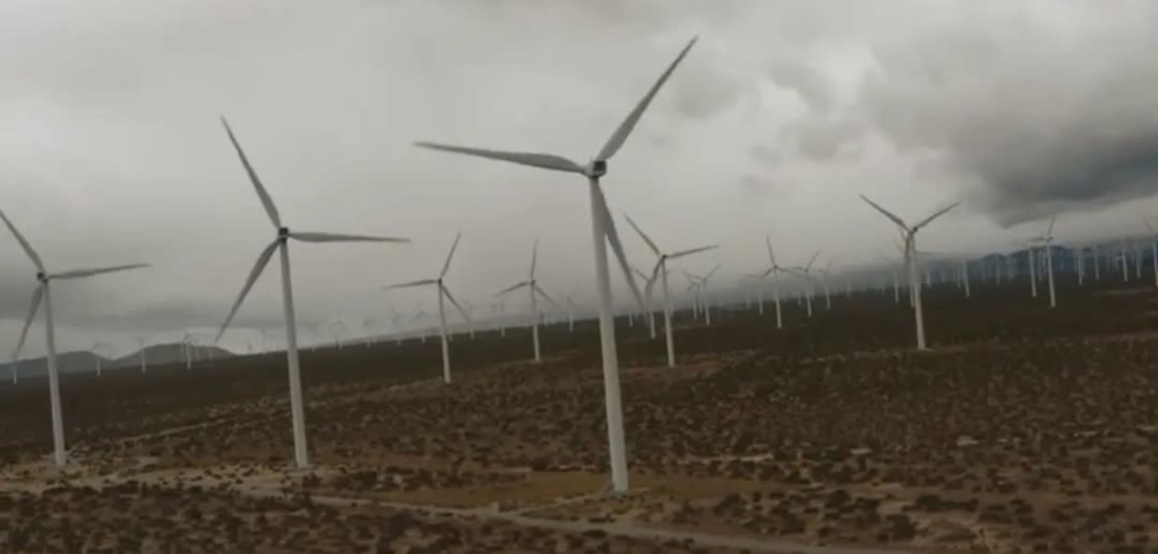 Wind Mill Farm Mojave | Wind Turbines in the Desert - 80min drive from ...