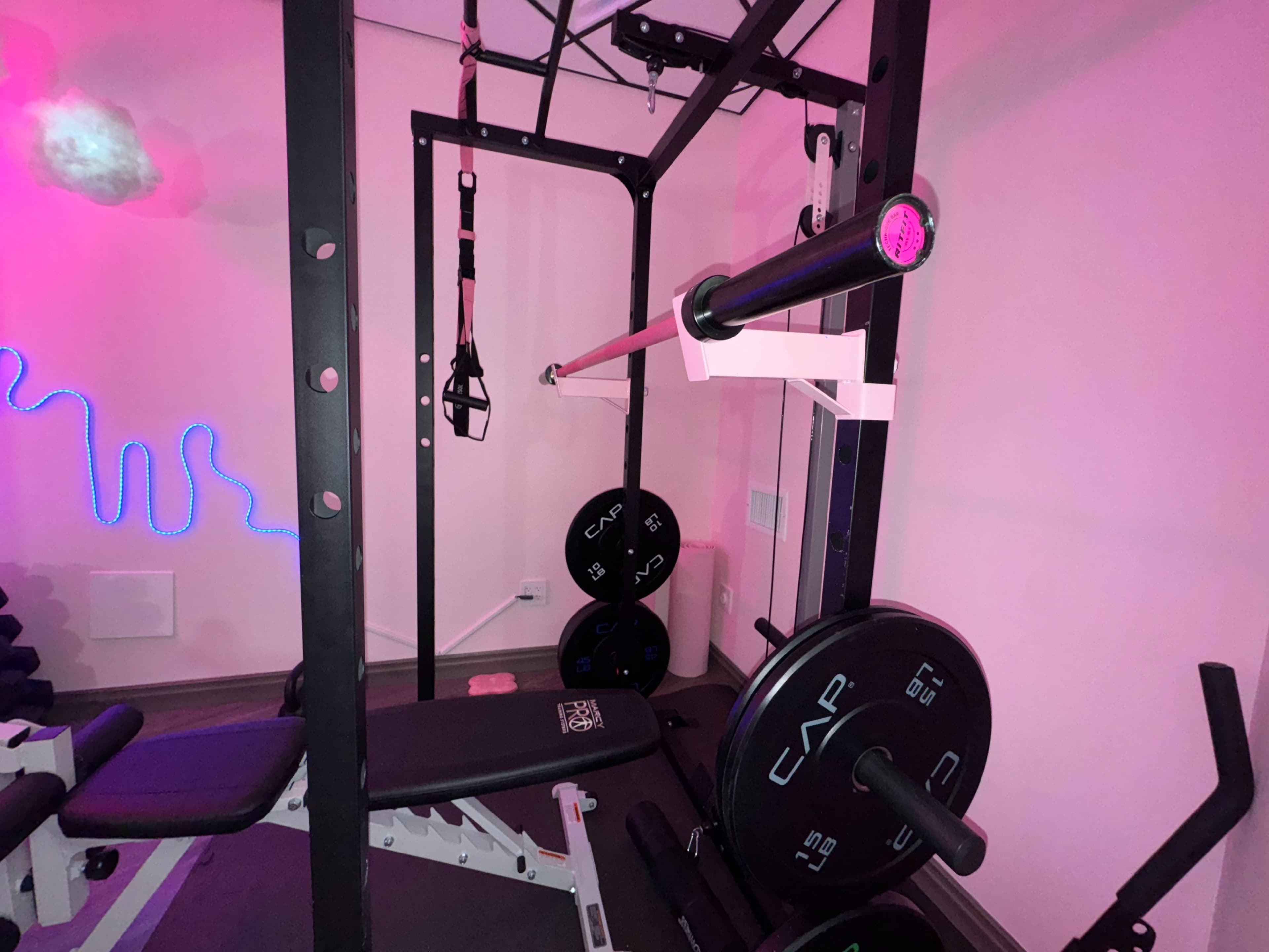 The Fitness Aura | Aesthetic Gym & Creative Filming Space, Garden City ...