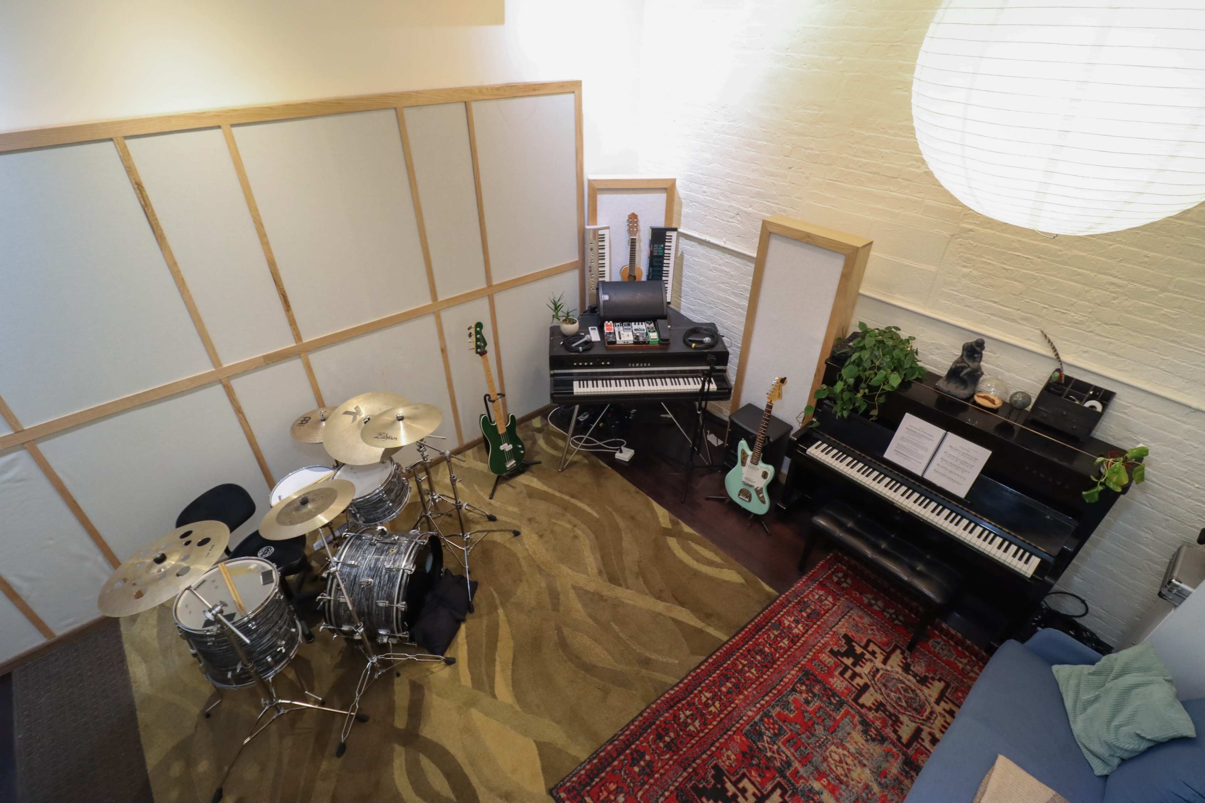 Full Band Recording, Rehearsal, and Project Studio in the Heart of ...