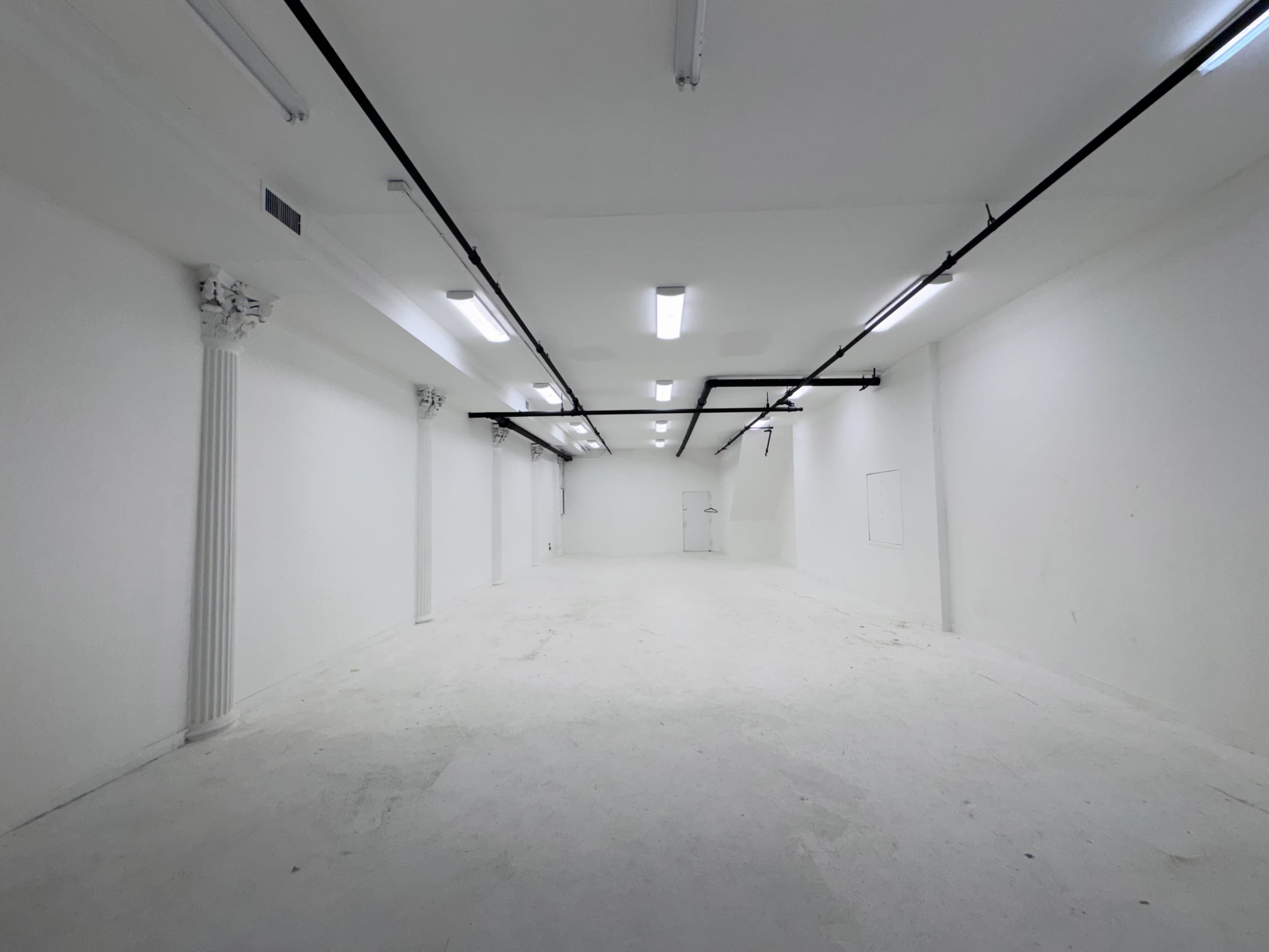 Modern SoHo Basement Gallery and Event Space, New York, NY | Production ...
