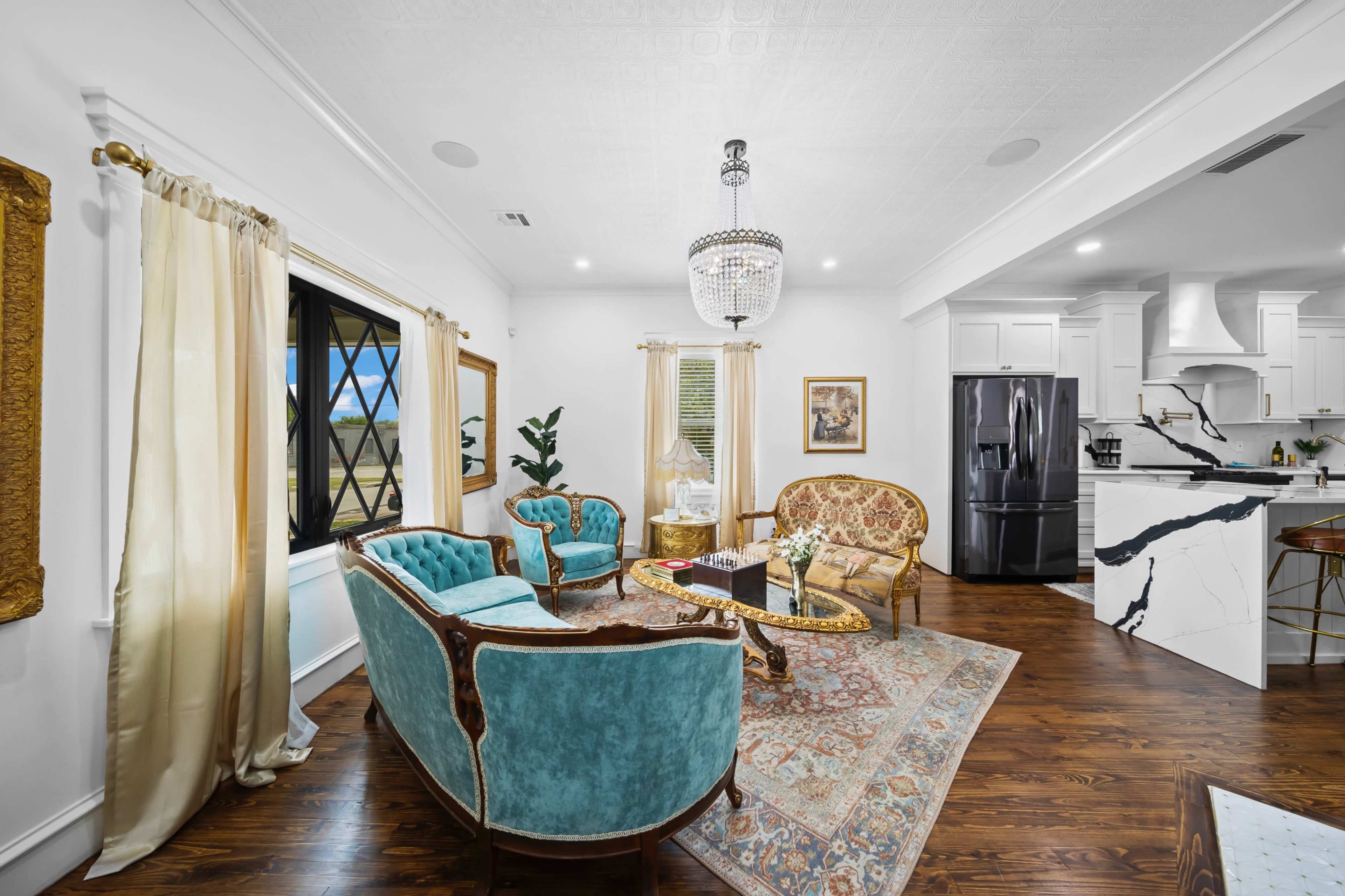 French provision meets contemporary historical home, Broken Arrow, OK ...