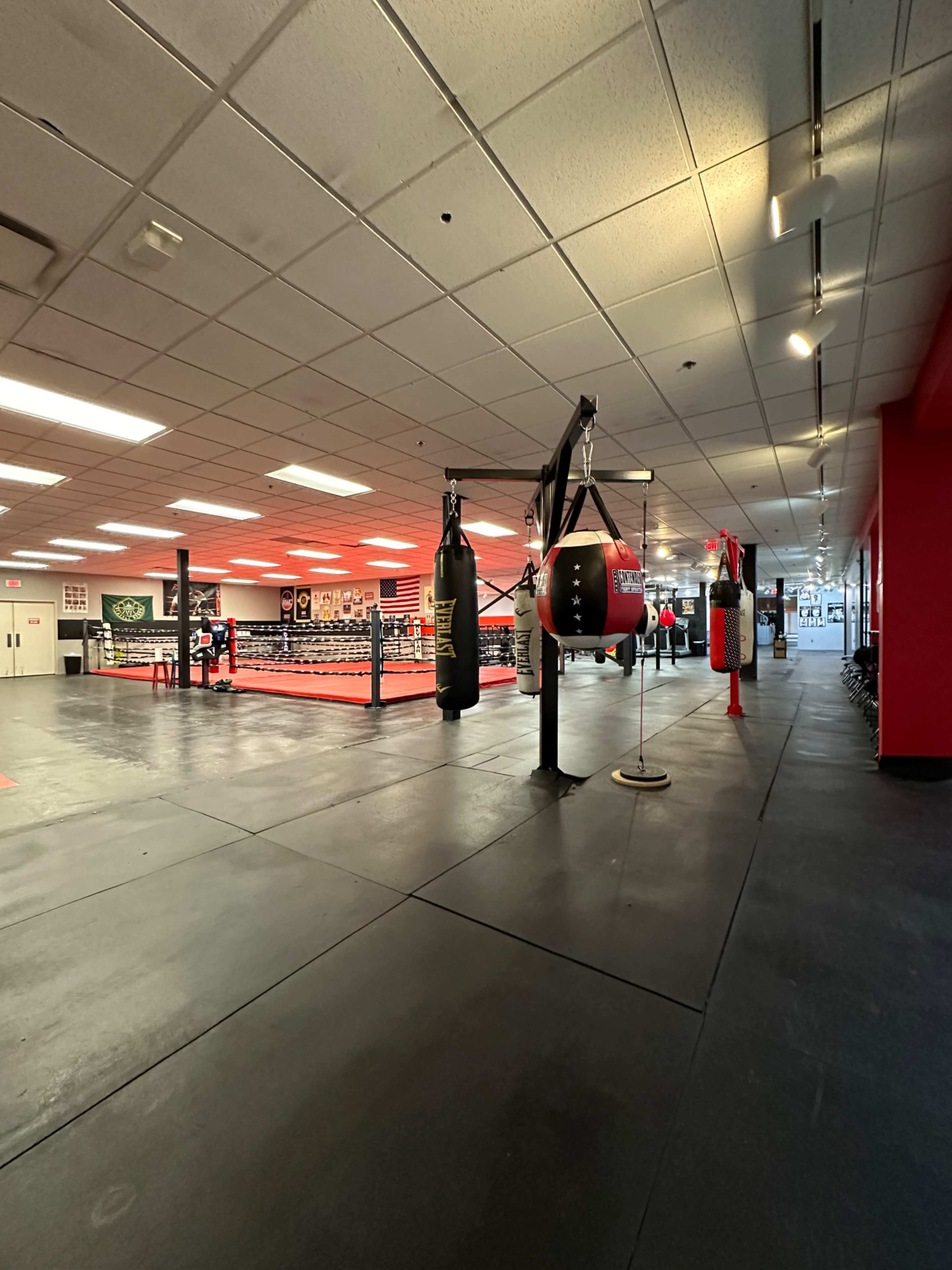 Modern Minimalistic Boxing Gym, Colorado Springs, CO | Production ...