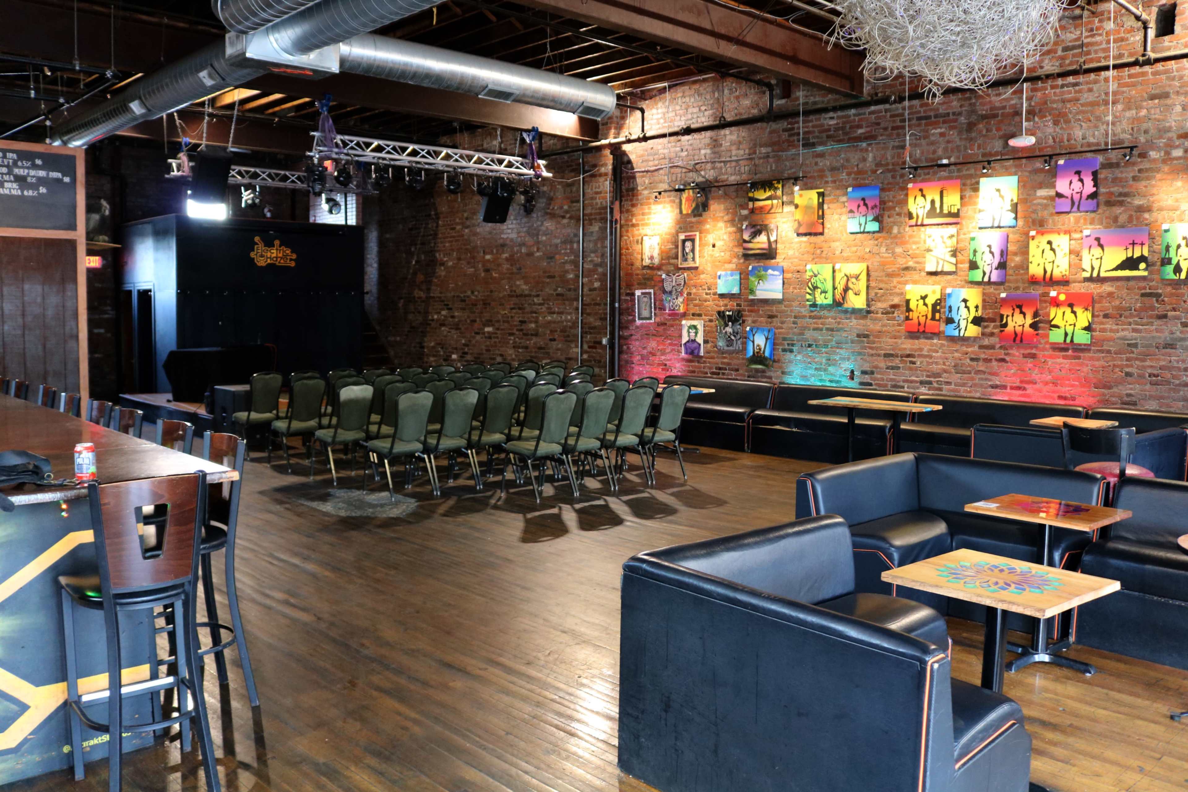 Electric Haze Event Space | Downtown Worcester’s Hidden Gem for ...