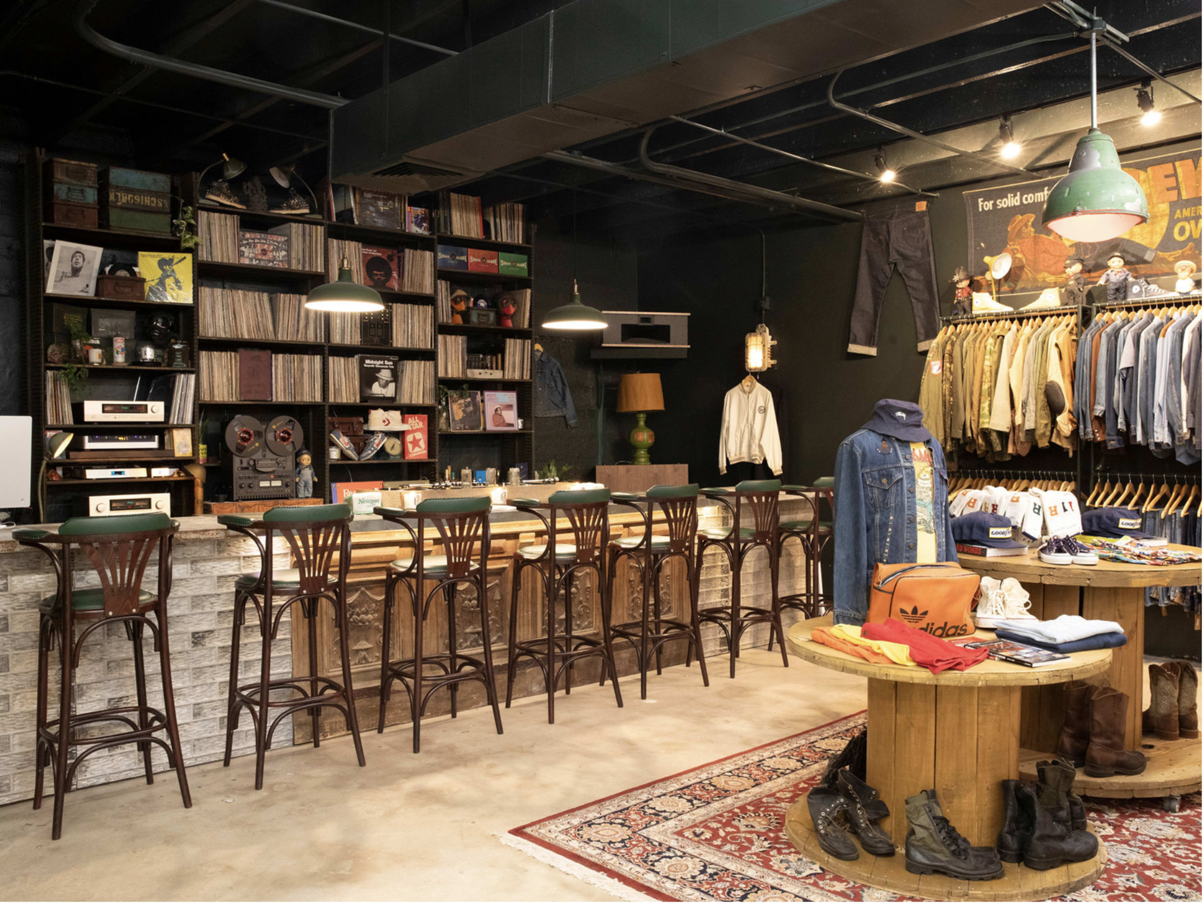 Reserved MIA | Little River upscale Vintage boutique with HiFi audio ...