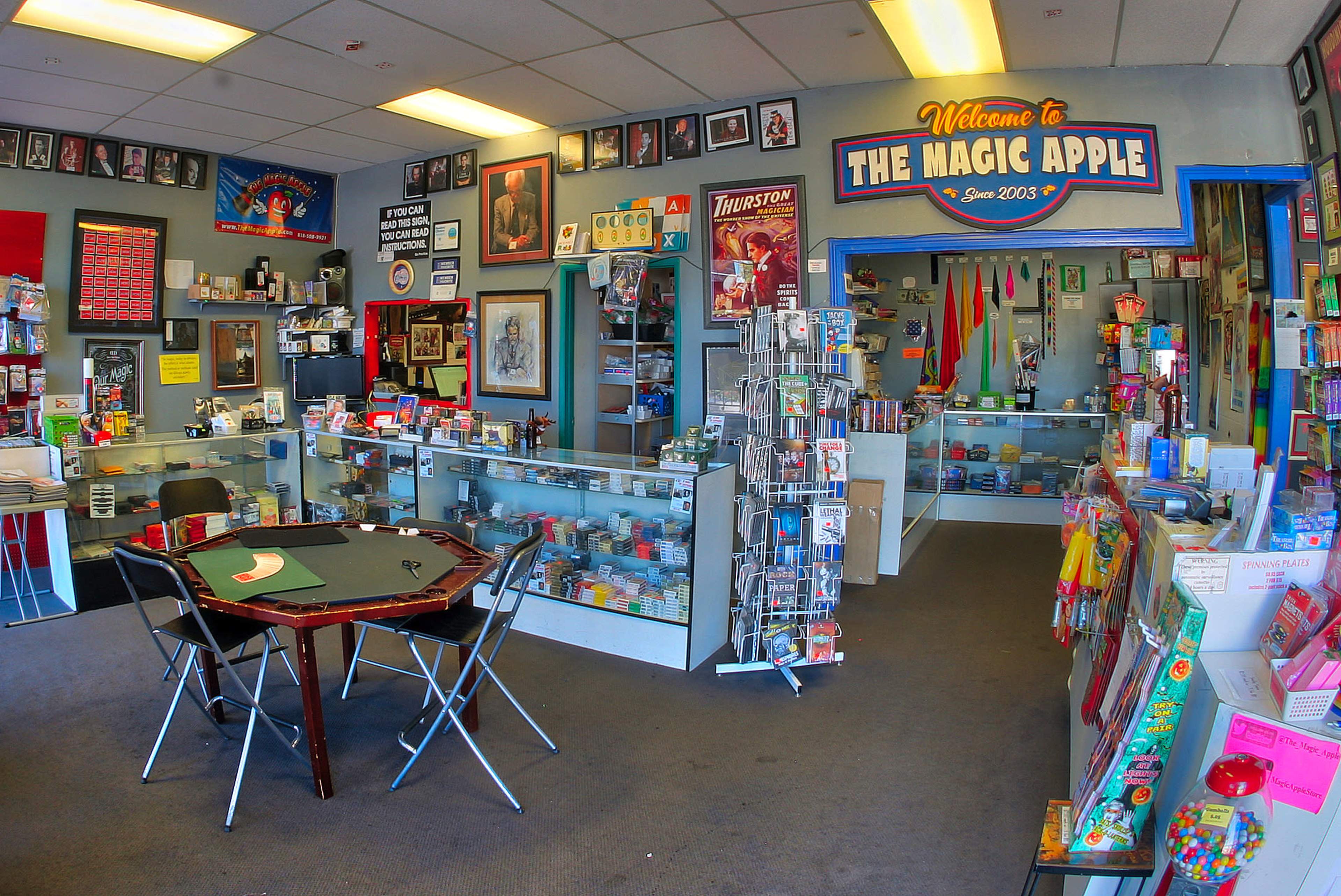 Magic Shop with Stage, props and illusions in Studio City!, Los Angeles ...