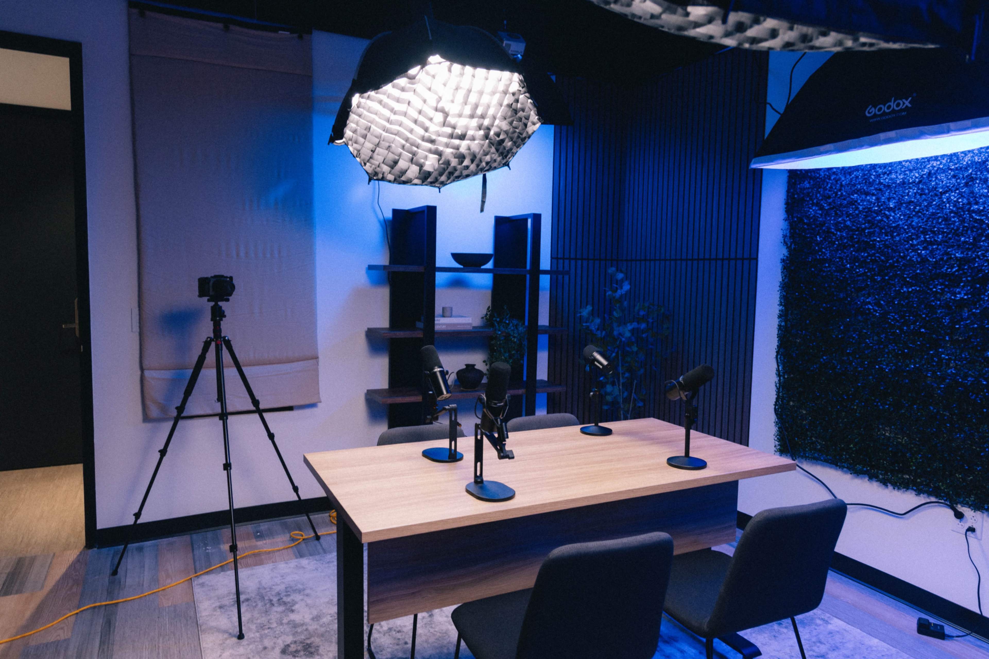 The Pod Place | The Legacy Space, Los Angeles, CA | Production | Peerspace