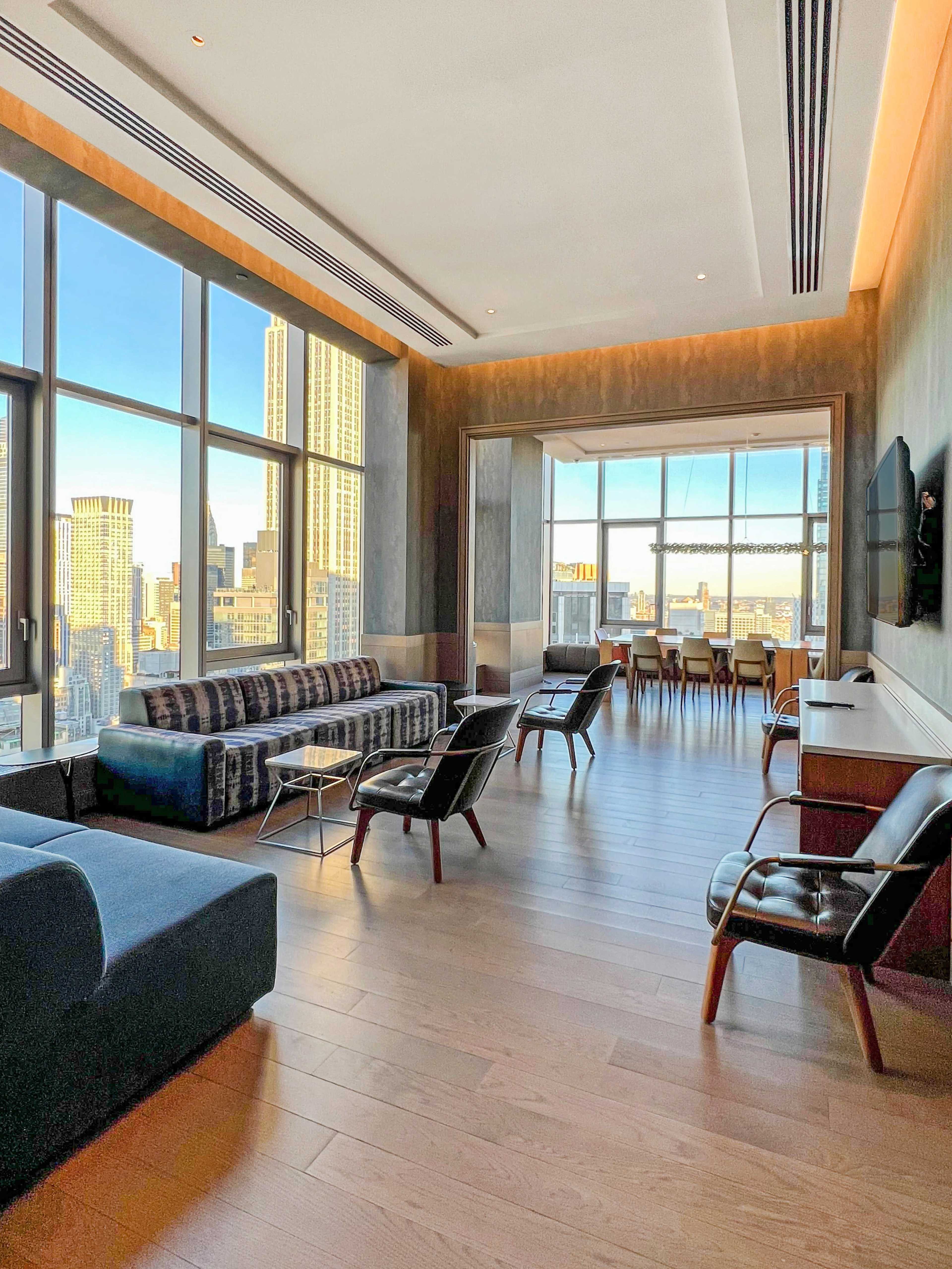 Rooftop Loft with Stunning Views of Empire State Building and Patio ...