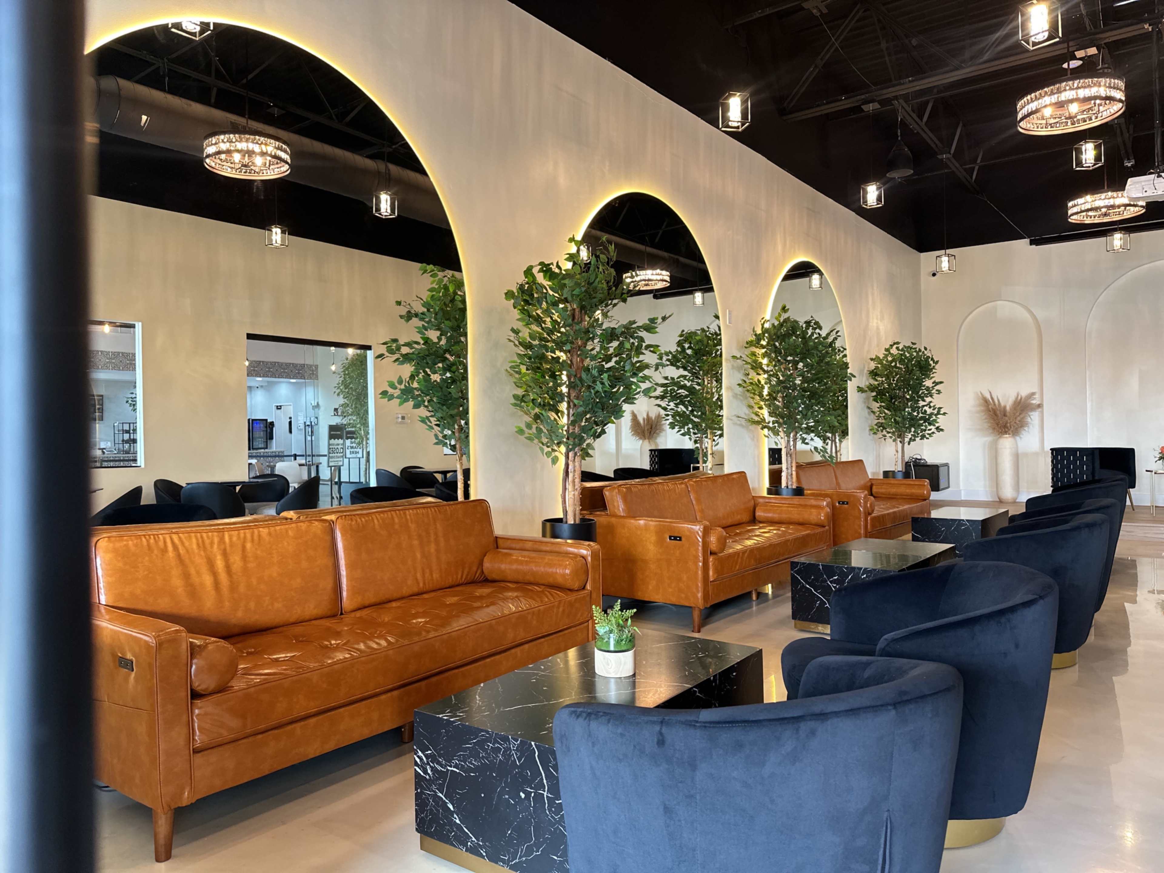 Miraj Room X Patio | VENUE SPACE INSIDE COFFEE SHOP, Plano, TX | Event ...