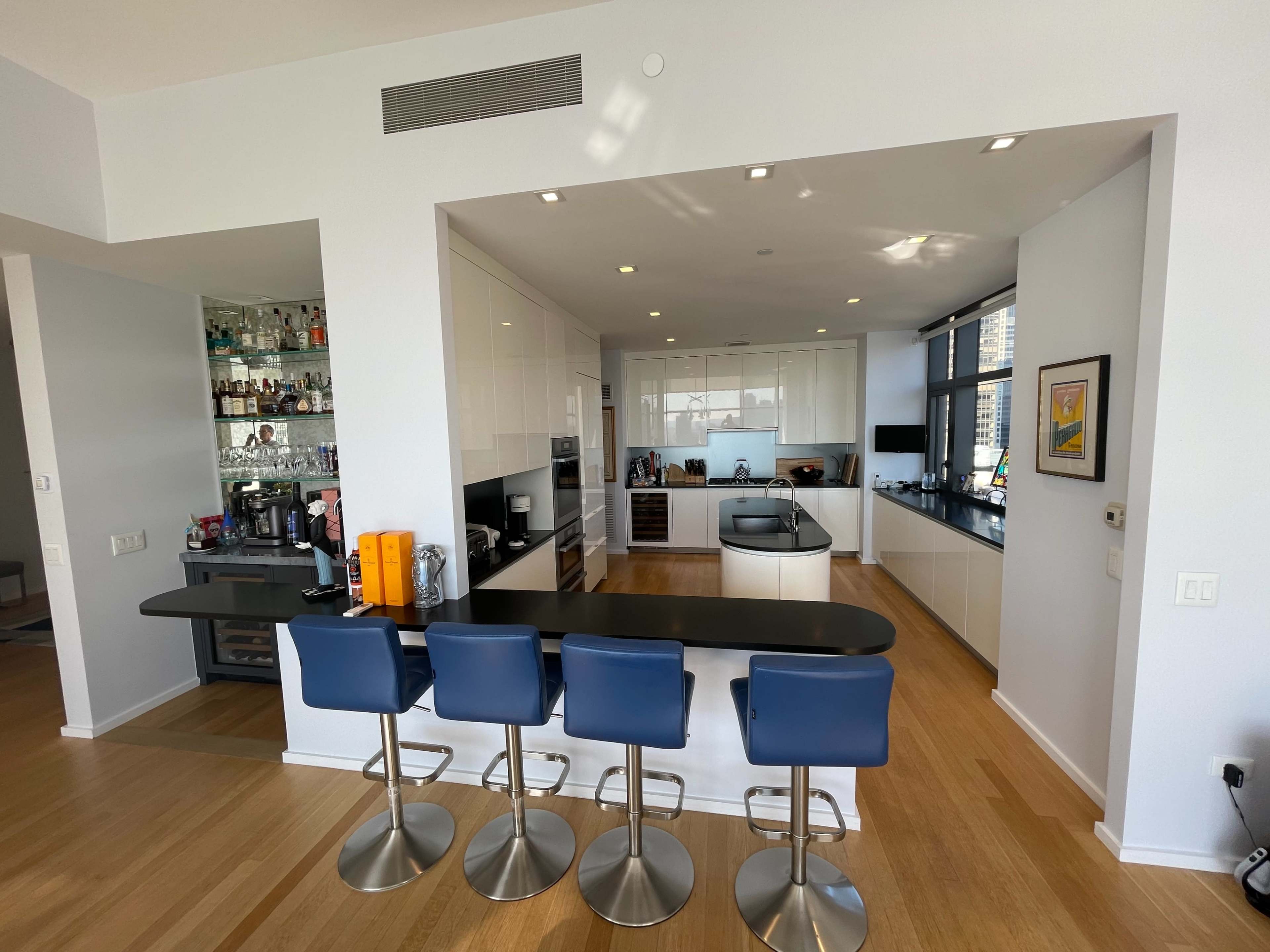 Airy, Modern Space with Water Views and Chefs Kitchen, Across the ...