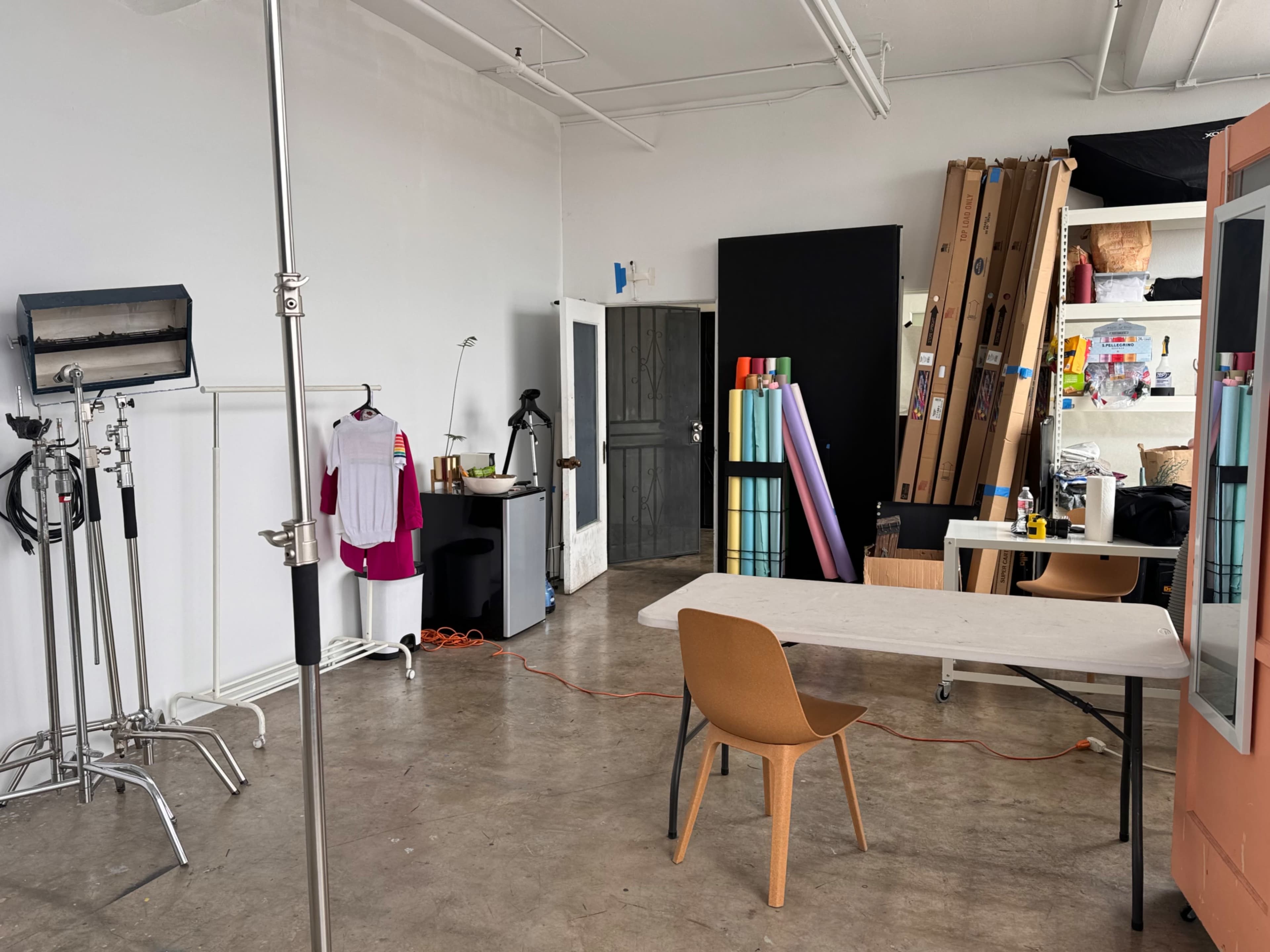 Downtown corner unit 5 th floor photo studio with north and east views ...