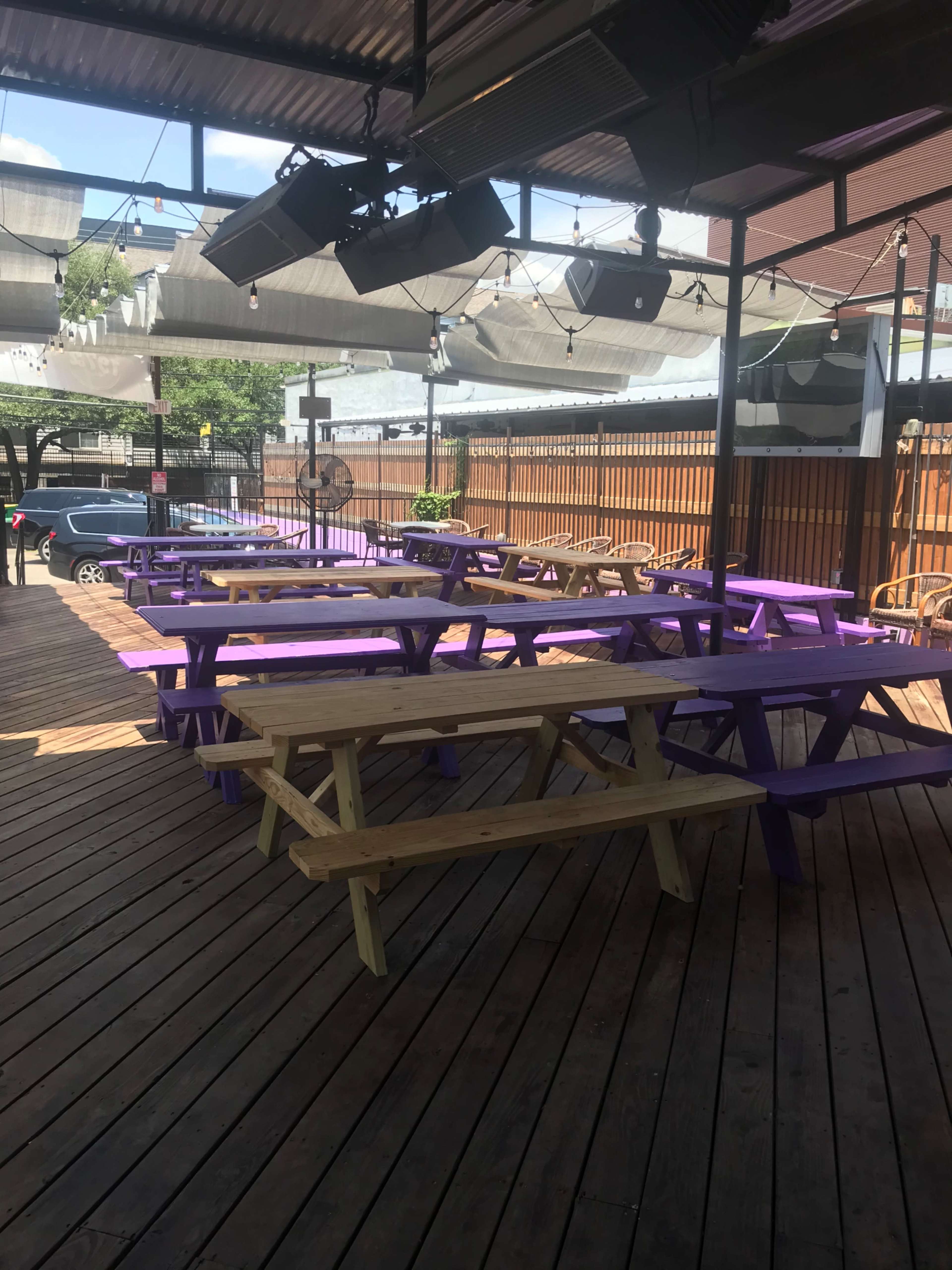 1972 Pub | Large space with TVs, sound system, and a beautiful patio ...