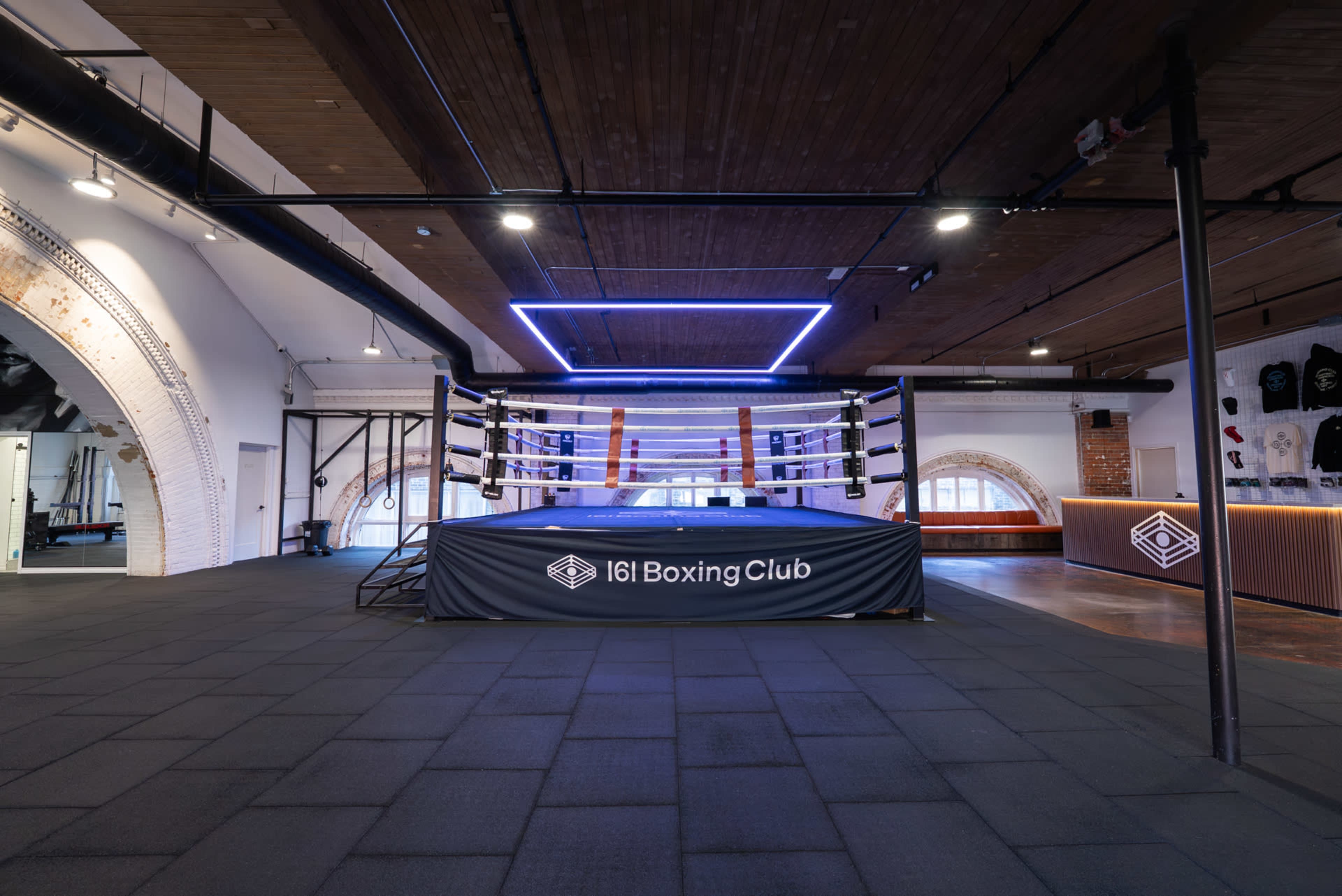161 Boxing Club | Downtown studio with unique architecture and ...