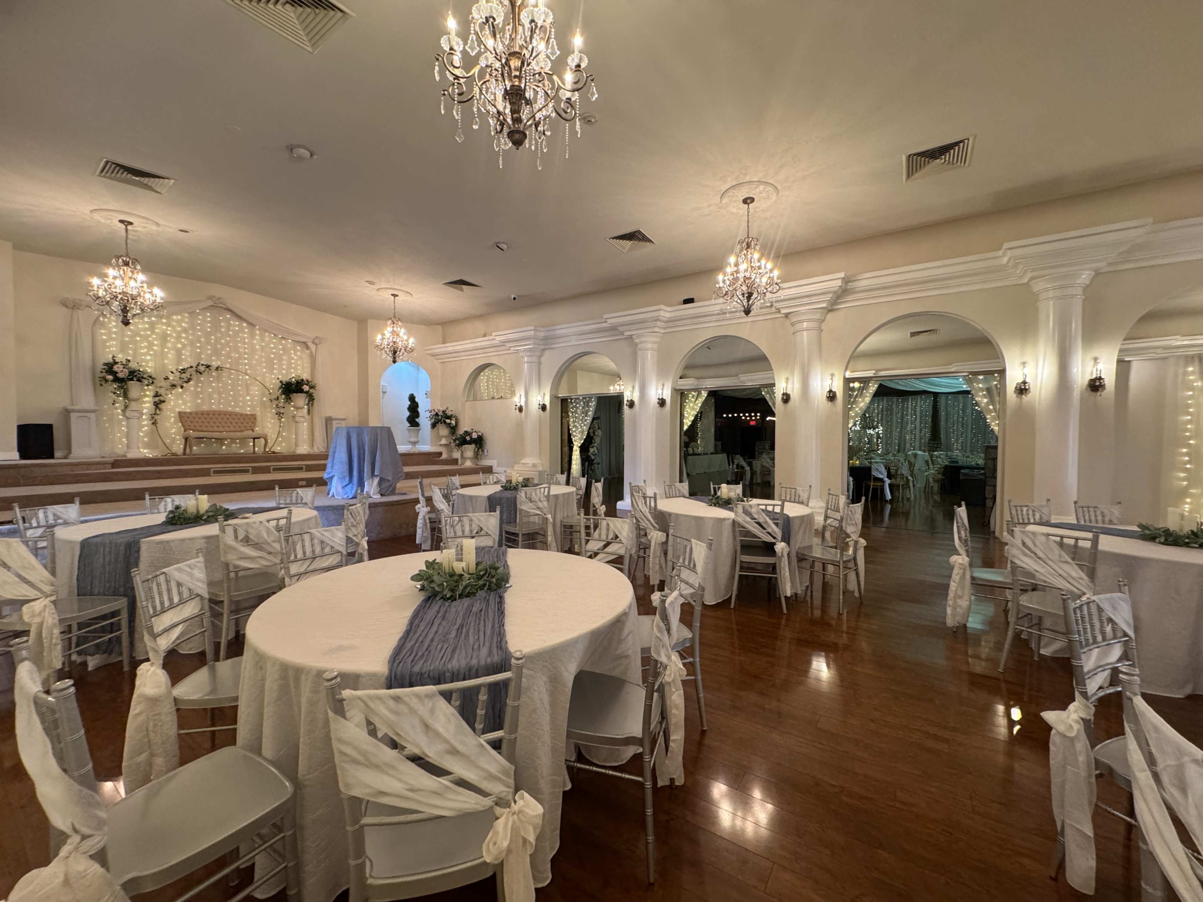 Stone Gate Weddings and Event | tah Valley Garden Ballroom in a Classic ...
