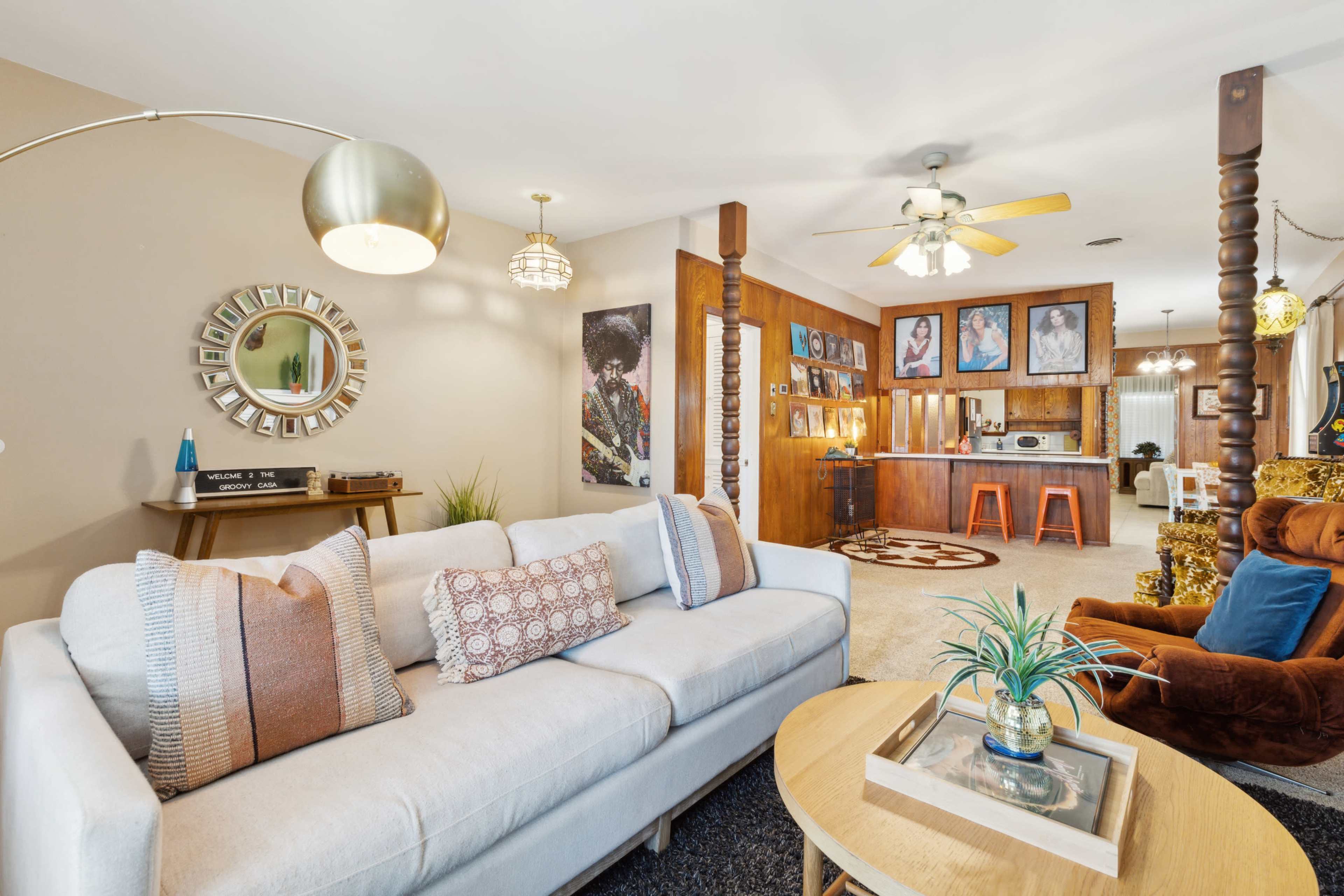 The Groovy Casa, Fort Worth, TX | Event | Peerspace