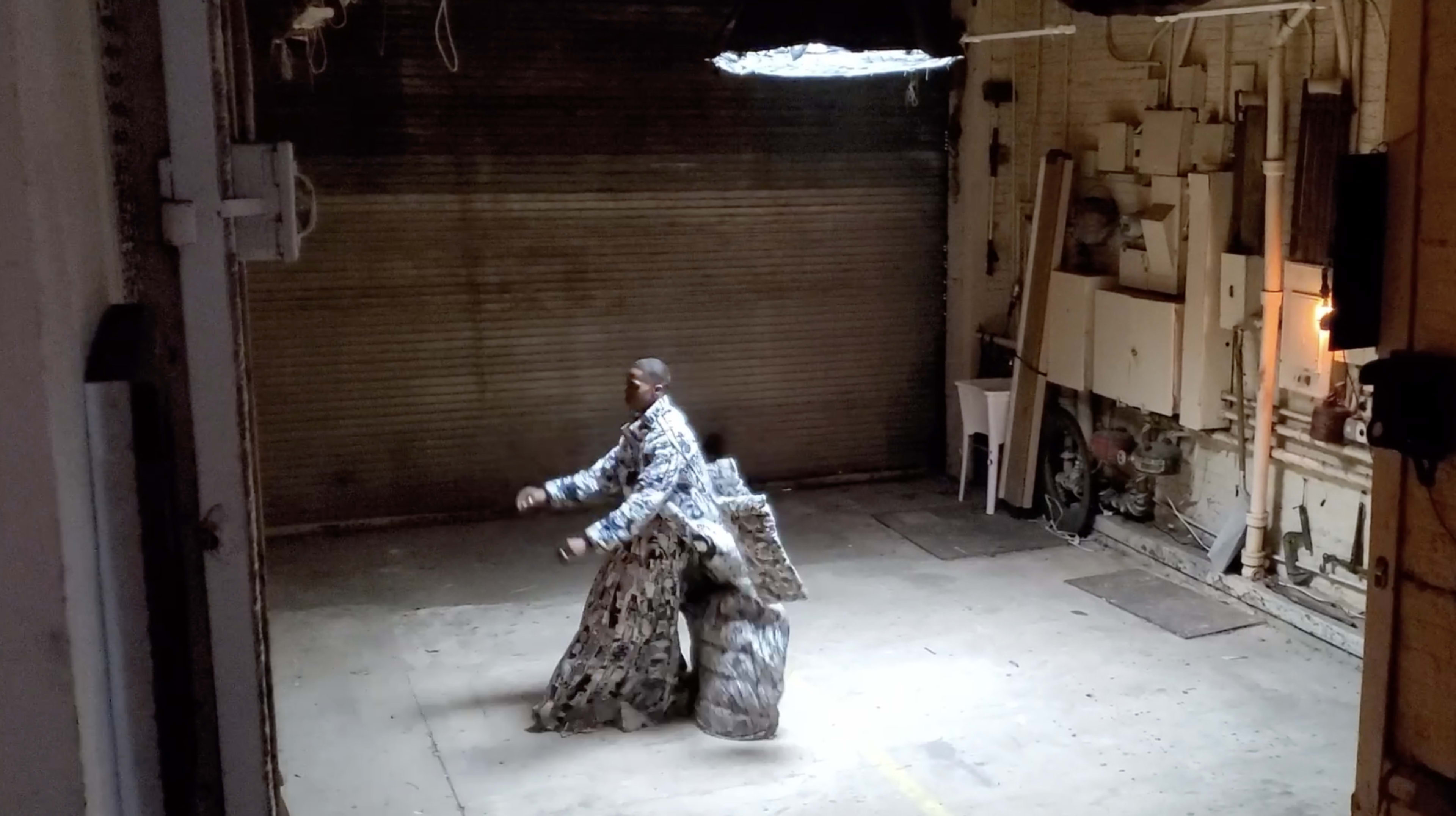 Garage & Loading Dock in 1920s Factory Warehouse, Brooklyn, NY ...