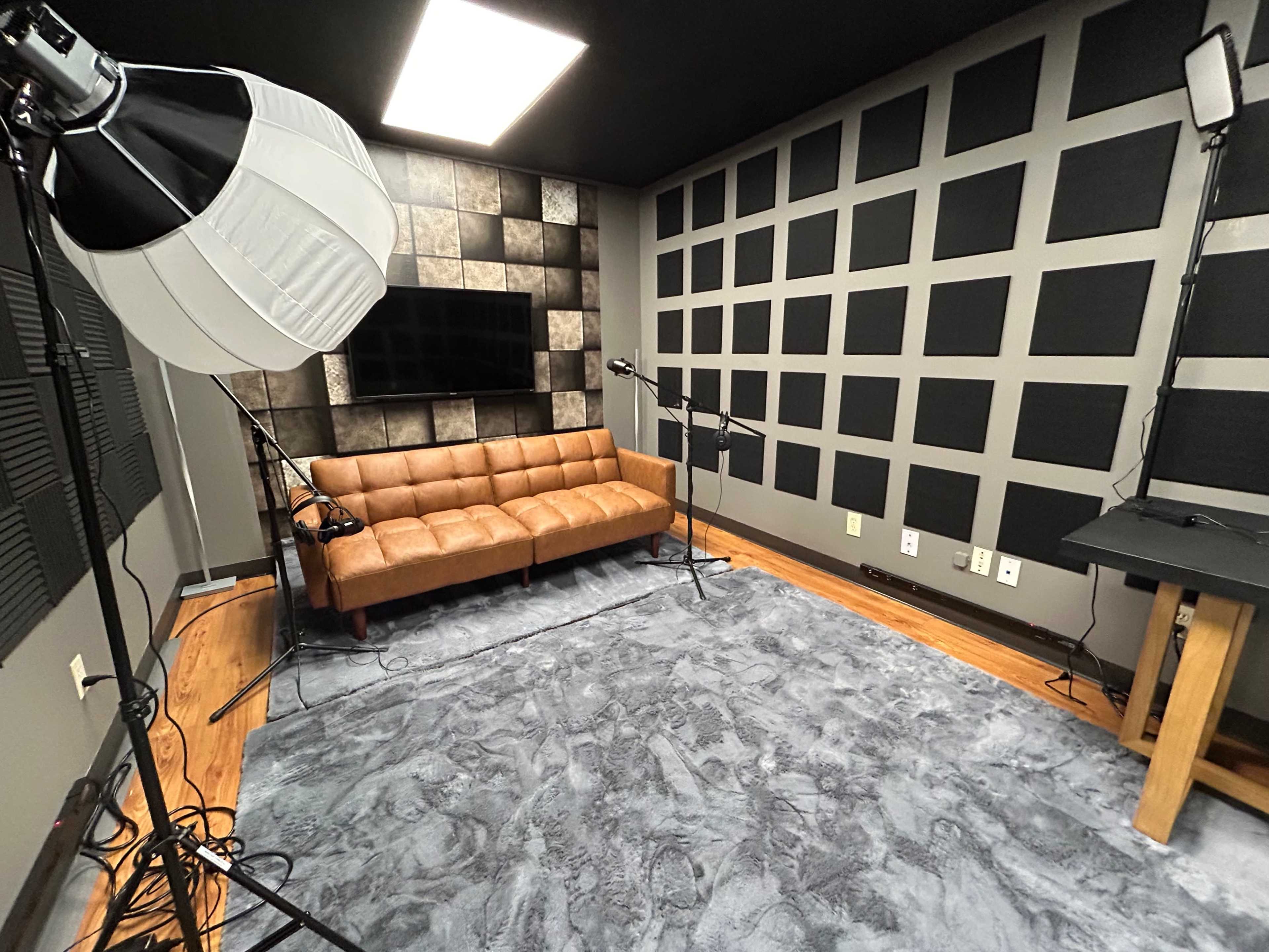Memorial City Modern Podcast Studio, Houston, TX | Production | Peerspace
