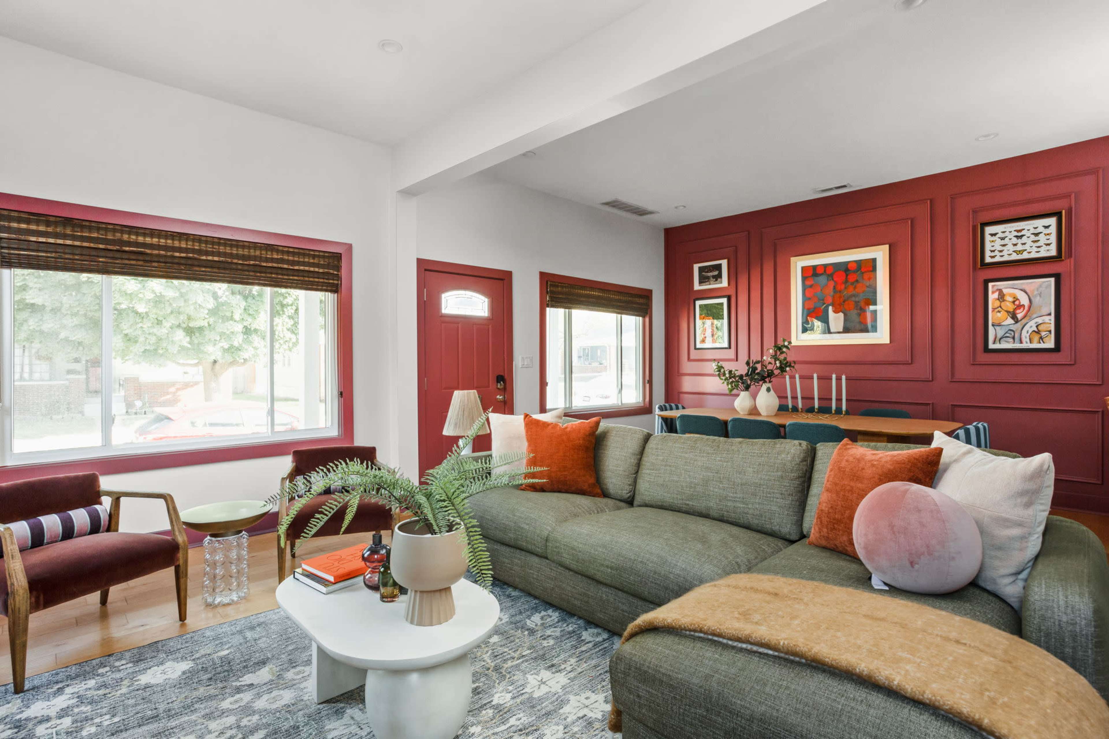 Hendricks House | Modern Home - 8 minutes to downtown, Indianapolis, IN ...