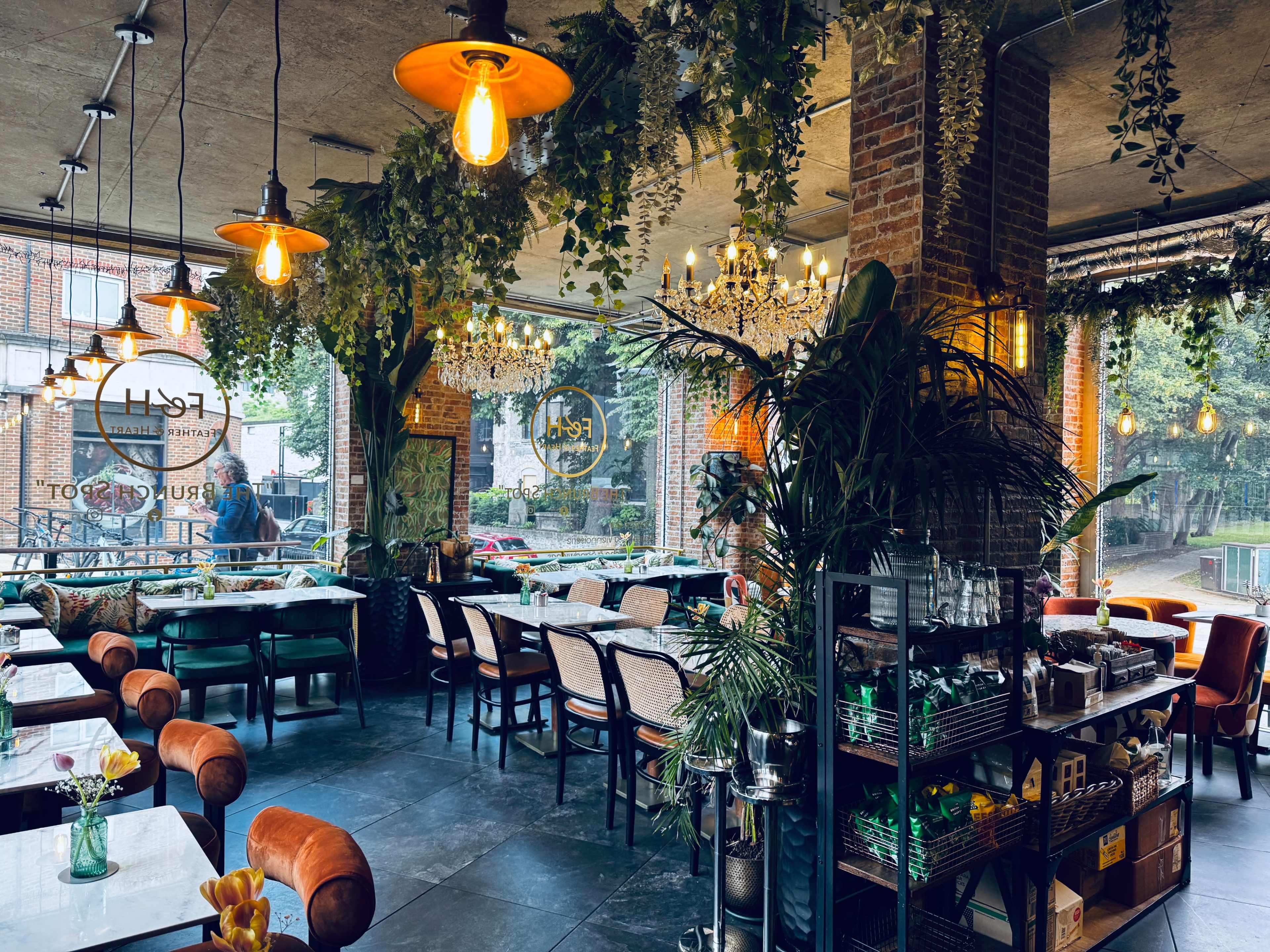 Feather & Heart | Stylish Café Space with Chic Decor & Natural Light in ...