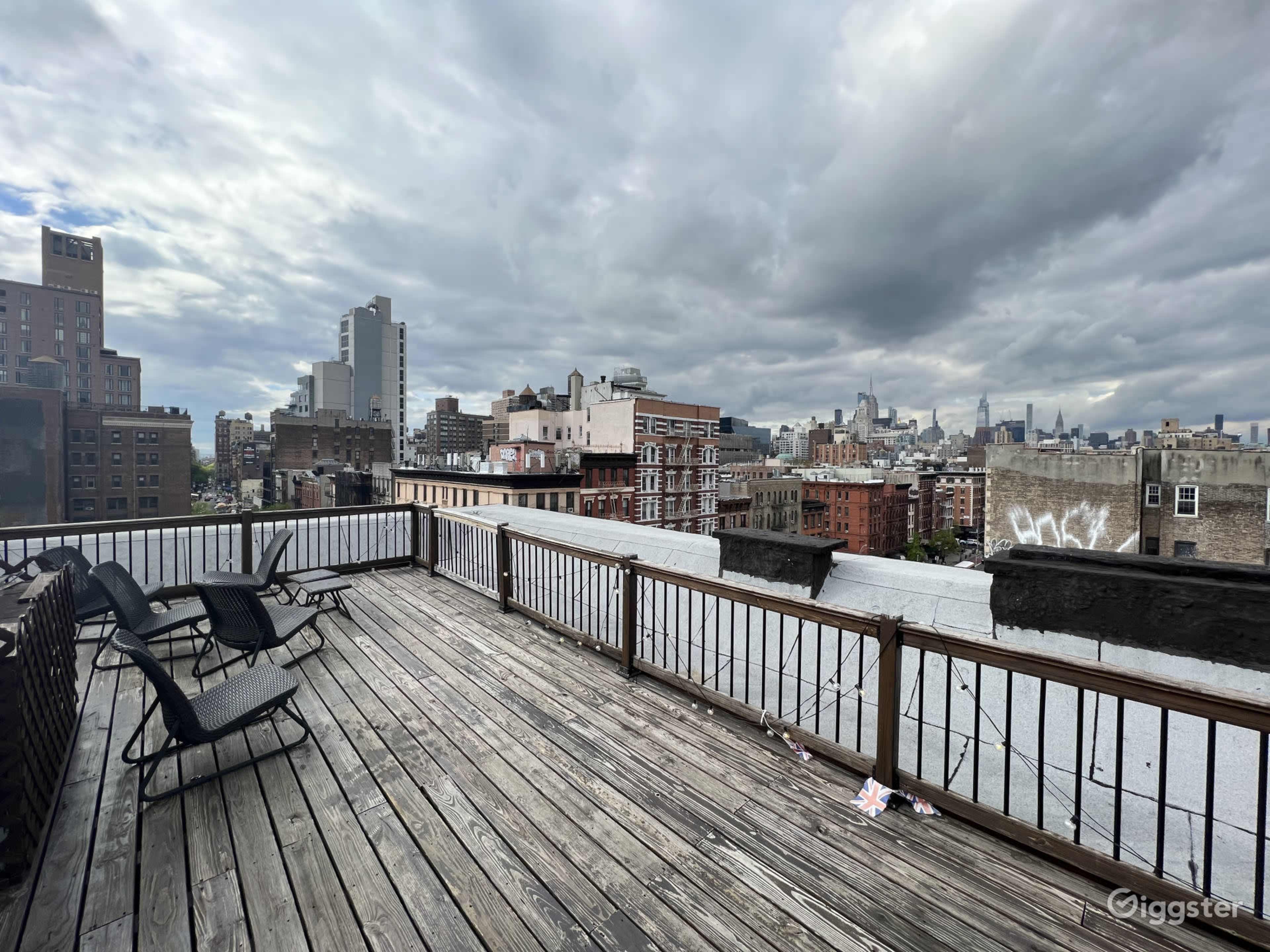 East Village rooftop with stunning 360 views, New York, NJ | Production ...