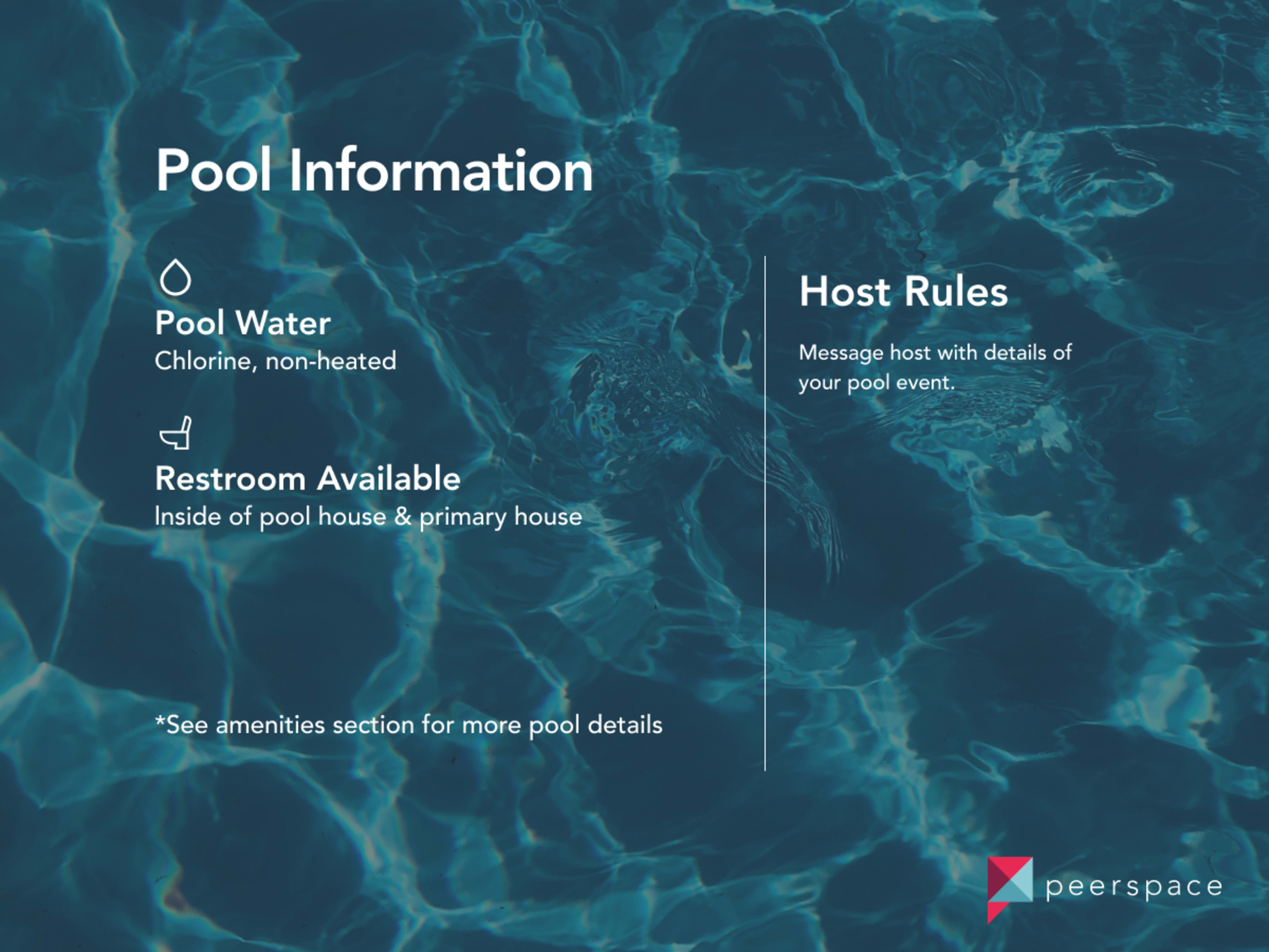 STANDING SET (Cinematic Settings) | LA Pool Rental + Sauna, Los Angeles ...