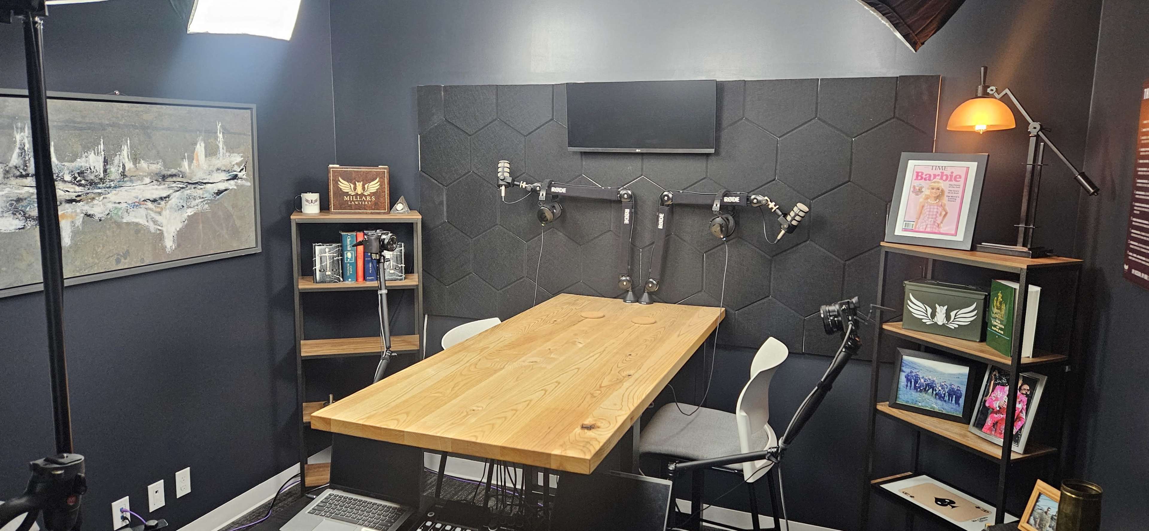 Fully Equipped Podcast Studio, London | Production | Peerspace