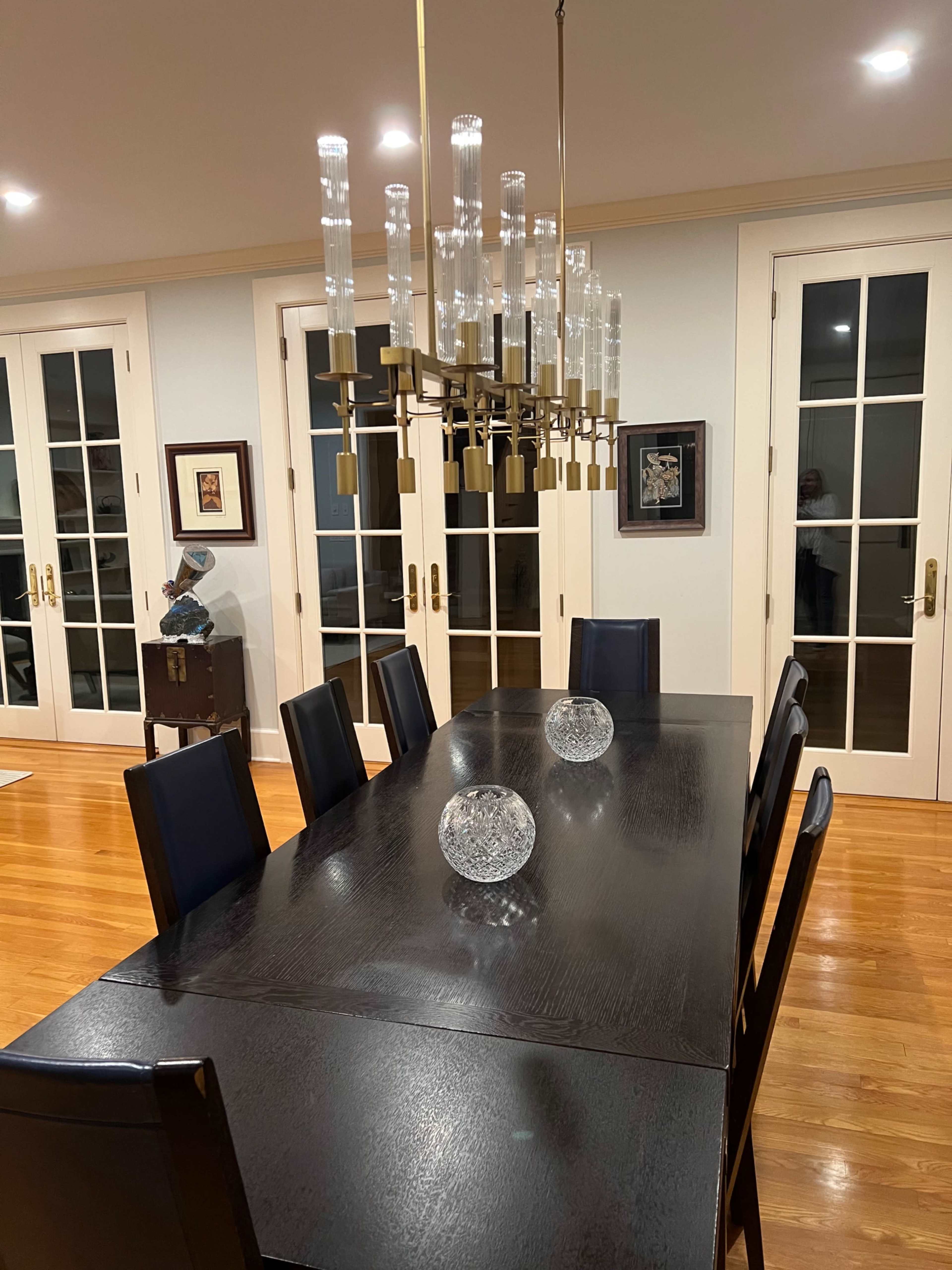 Large home in wooded area with in-ground swimming pool and hot tub ...