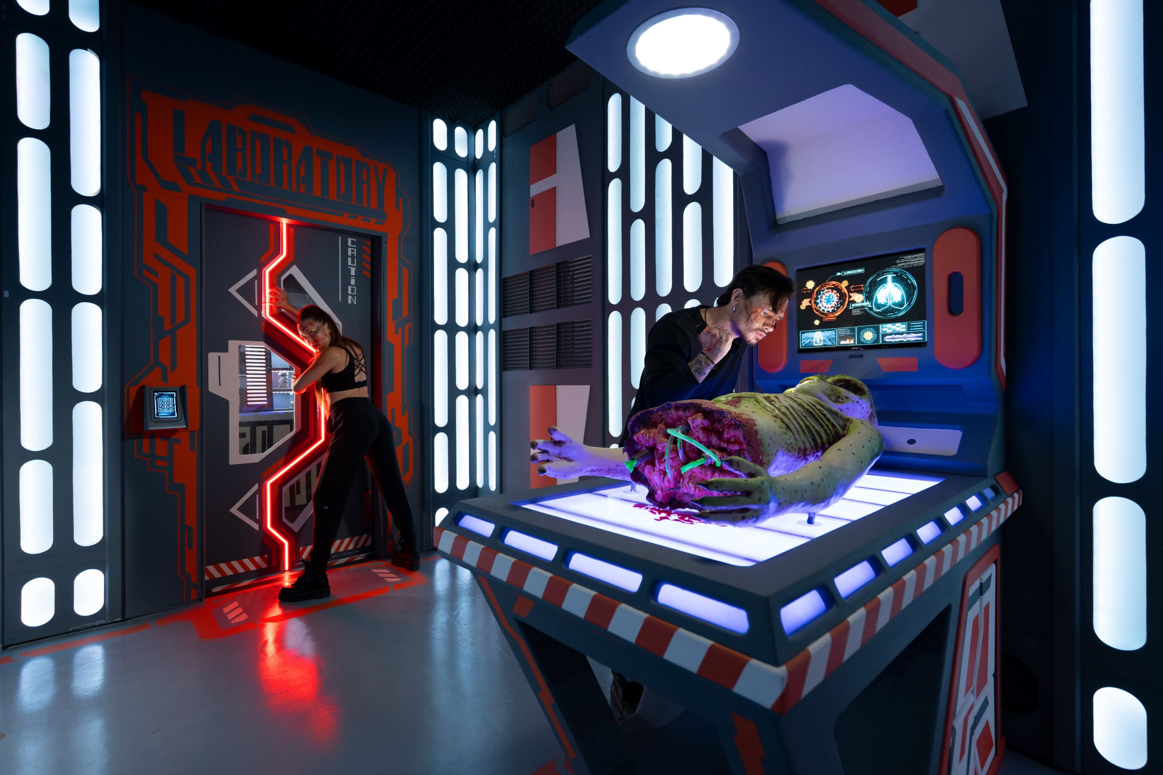 Space Decor Room: Alien Room, Los Angeles, CA | Event | Peerspace