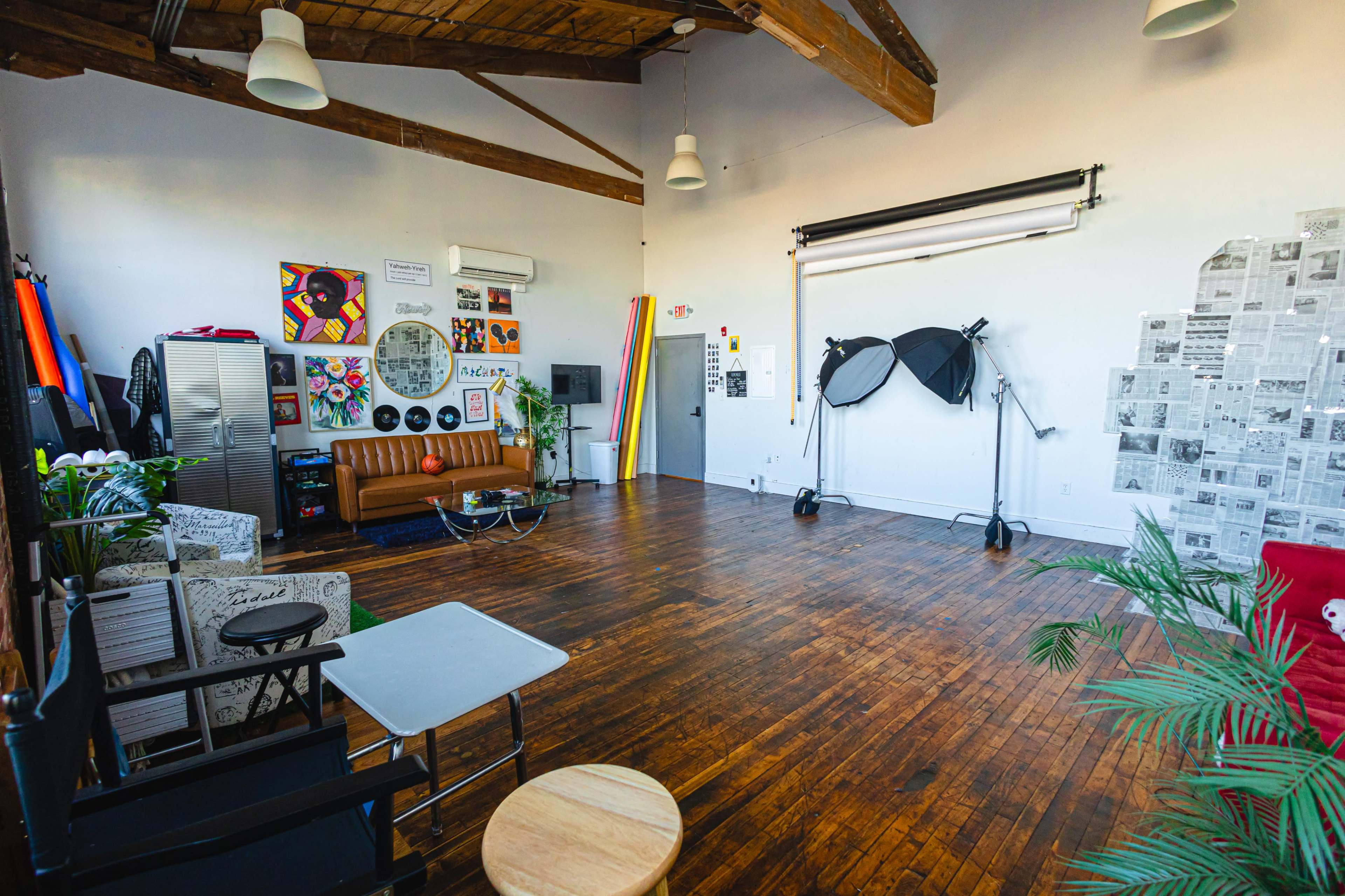 Yireh Studios | *Natural Lighting 500 SQ FT Photo/ Film Studio ...