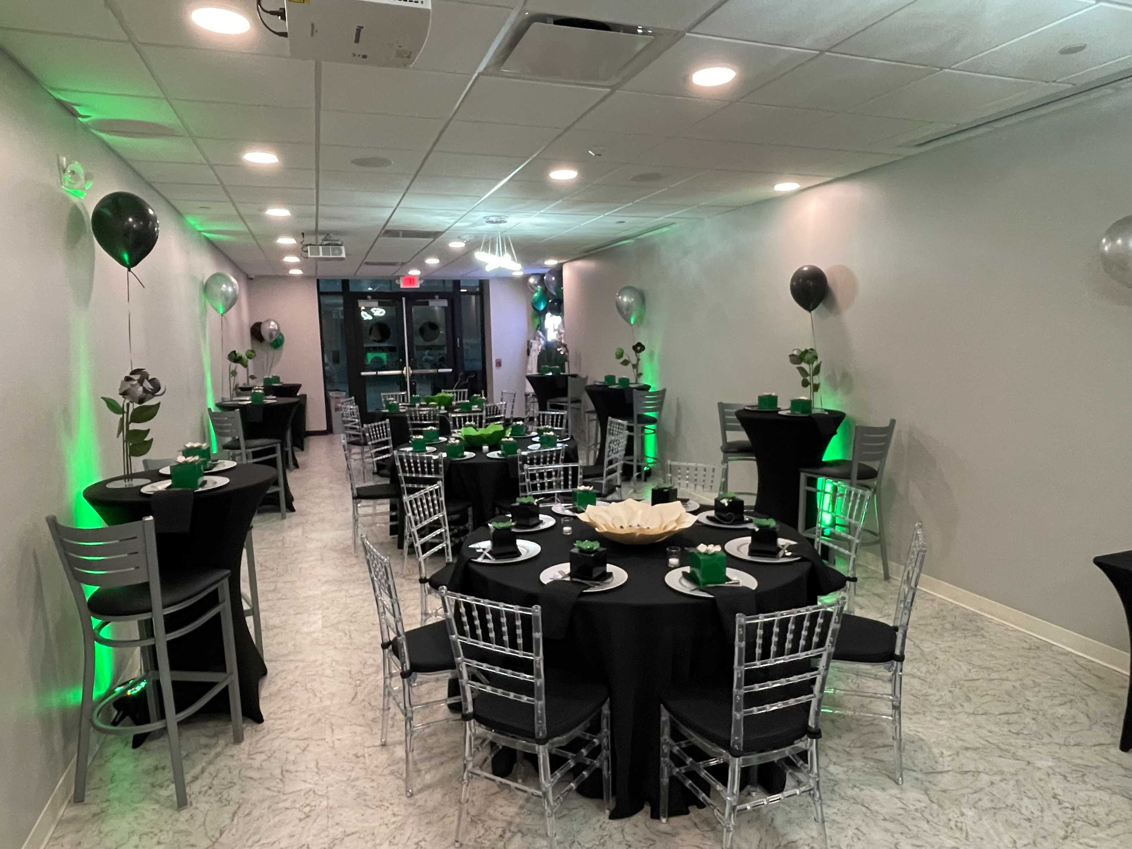 Micro Event Space with Luxury Finishes, Edwardsville, IL | Off-Site ...