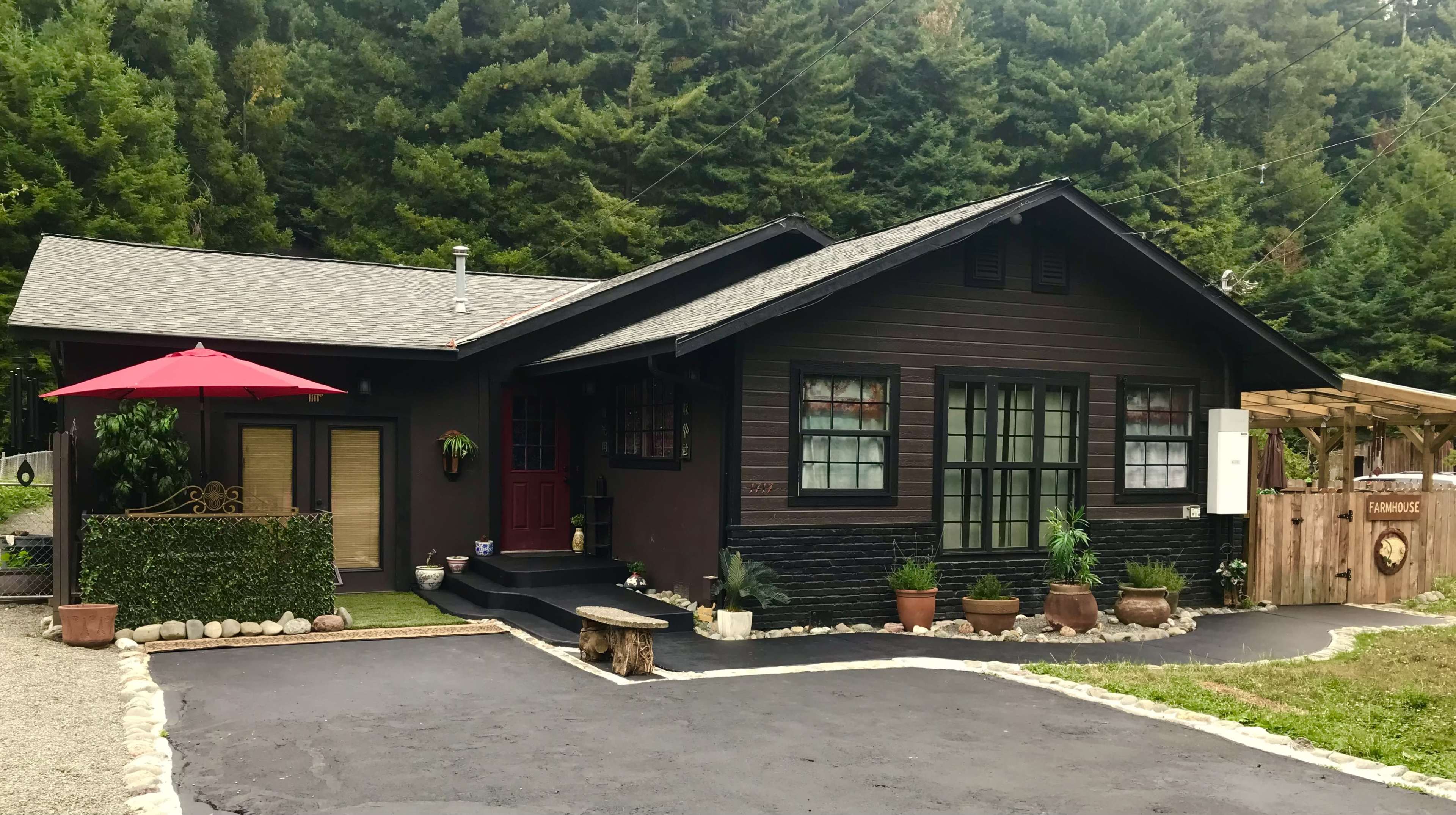 Redwood Hideaways | Bohemian/Gyspy Farmhouse, Fortuna, CA | Production ...