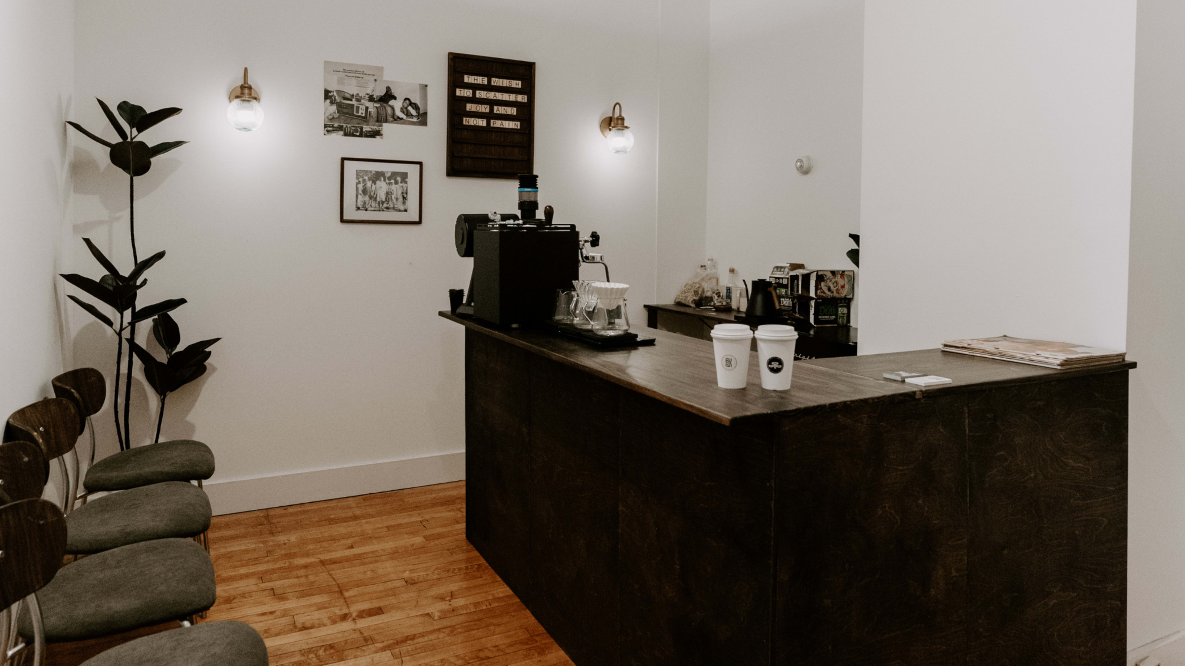 The Scatter Joy Project | Artful Studio with Lounge Vibes + Coffee Bar ...