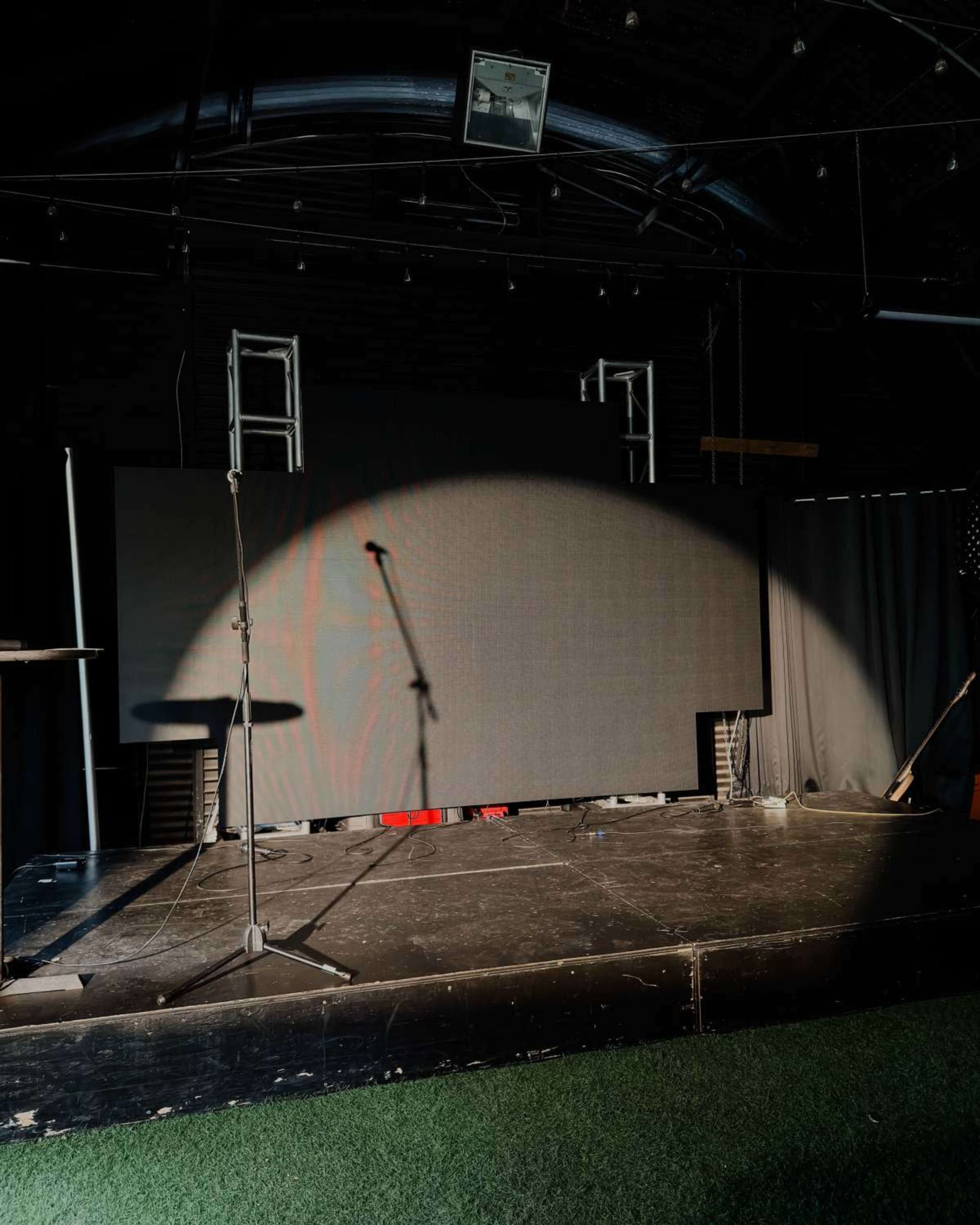 Open Event Space with Large LED Wall and Stage, San Diego, CA | Event ...