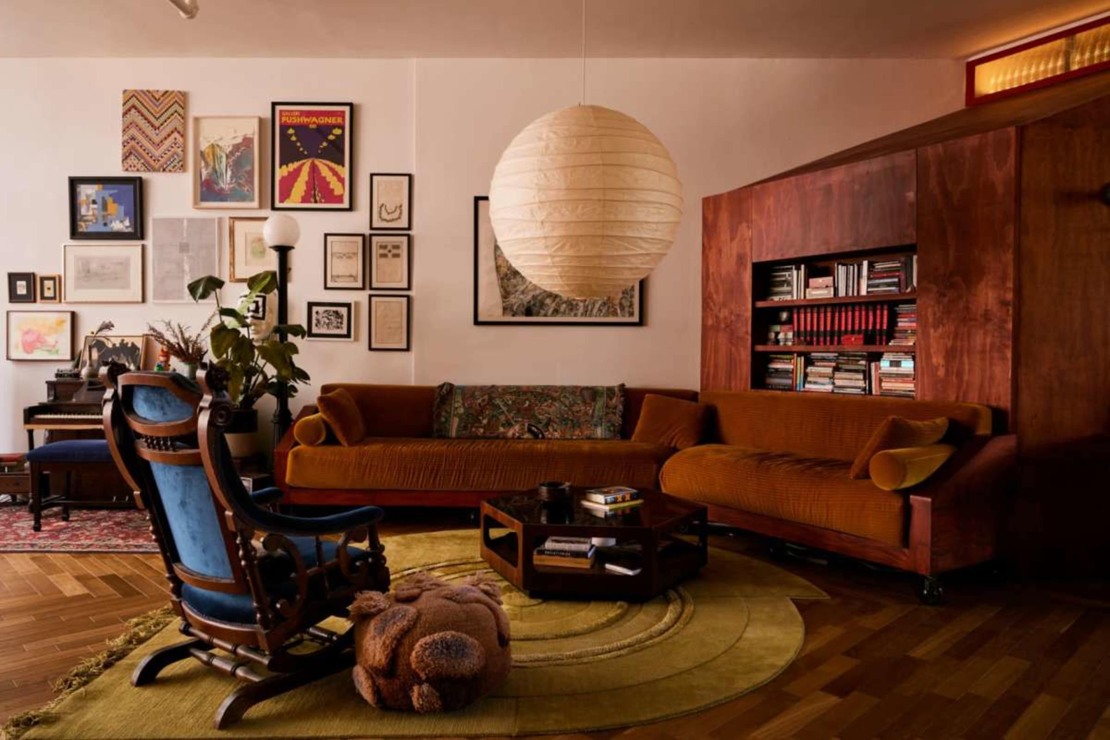 Playfully elegant 1900 sq ft apartment in Williamsburg, Brooklyn, NY ...